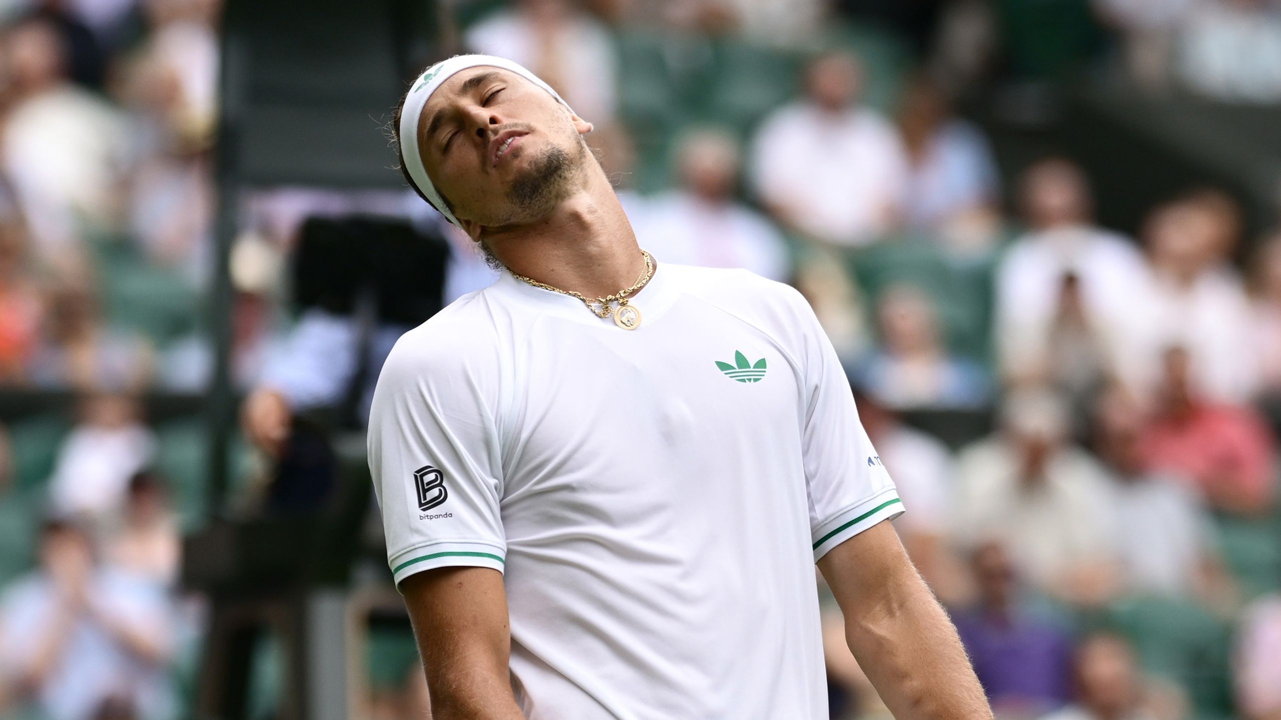 Alexander Zverev geht in der 1. Runde von Wimbledon gegen Außenseiter ...