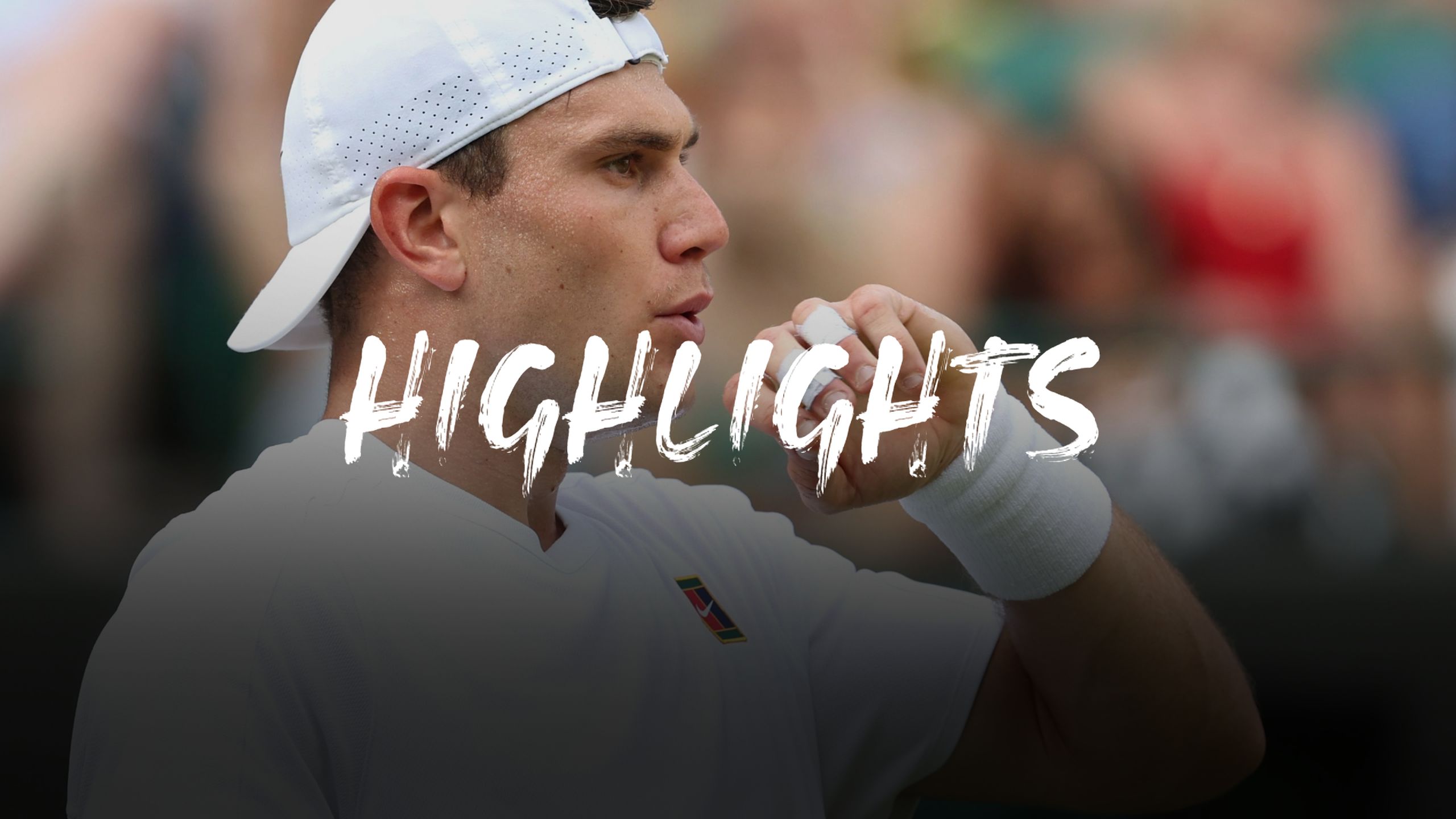 Jack Draper - Sebastian Baez - Wimbledon høydepunkter - Tennis video ...