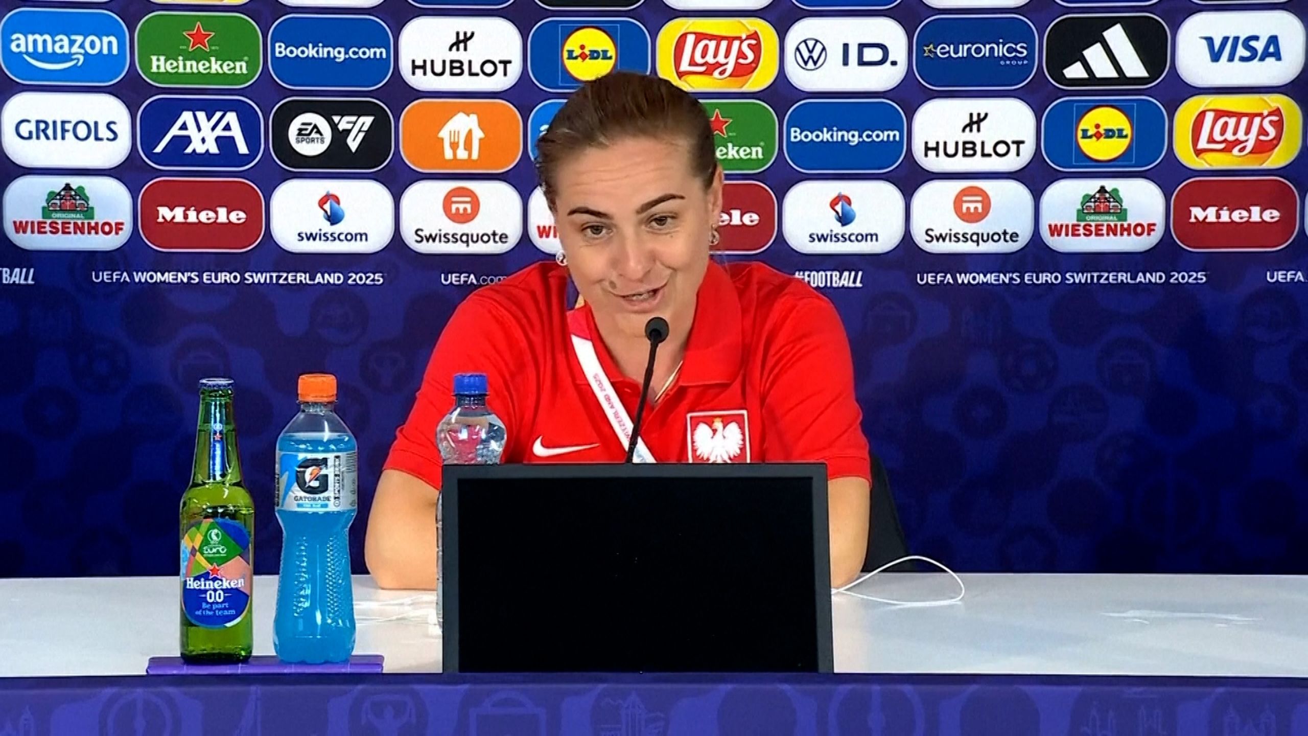 Nina Patalon przed Euro 2025: Chcemy, aby to był zespołowy sport ...