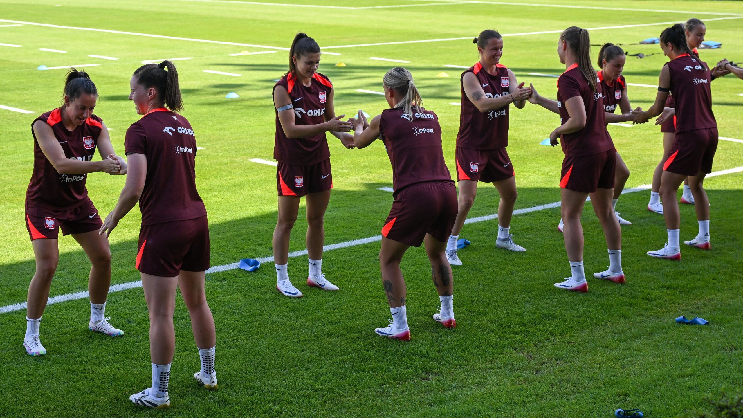 Euro 2025. Nina Patalon na pierwszej konferencji prasowej reprezentacji ...