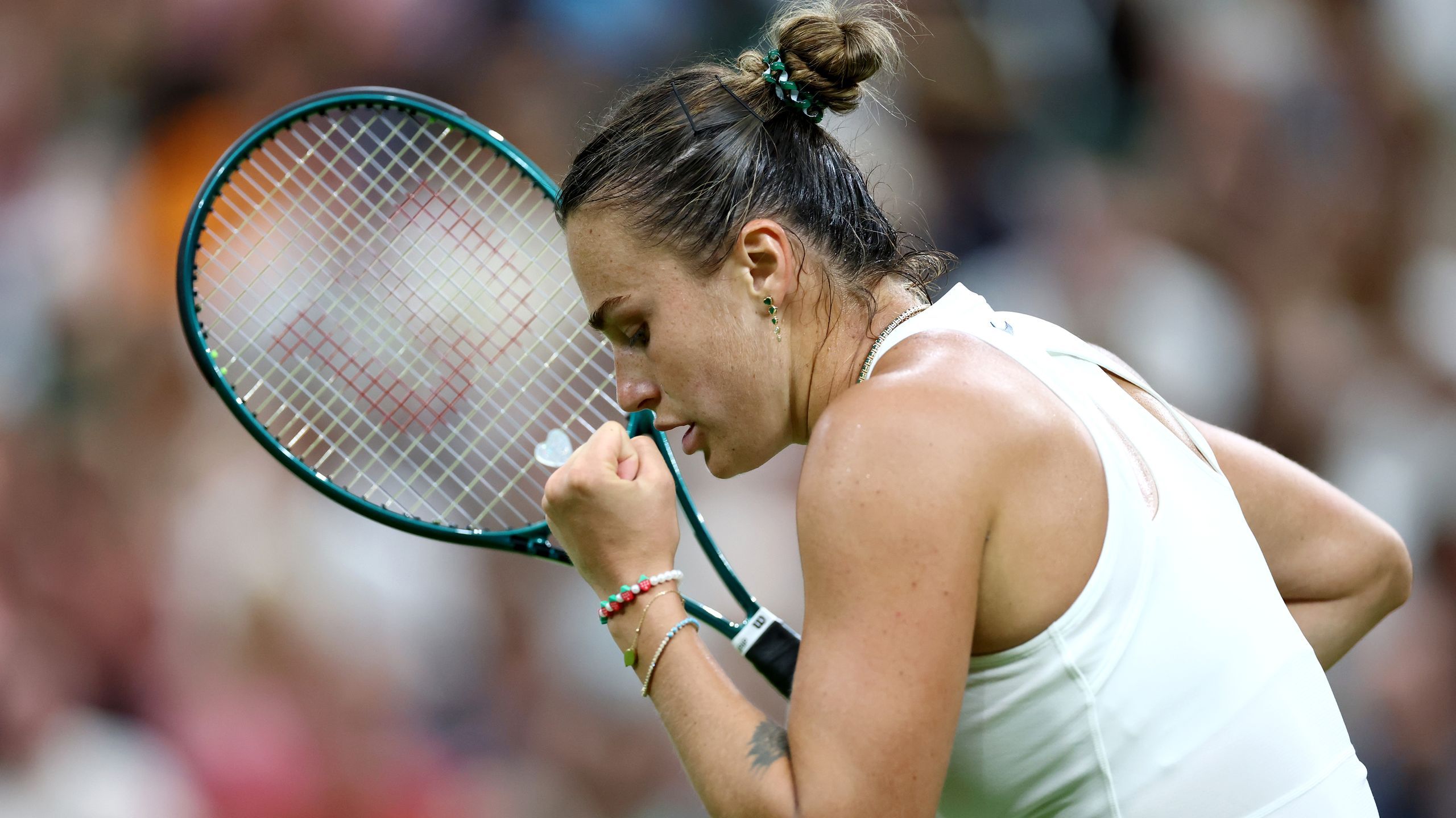 Wimbledon 2025 - Simple dames - 3e tour : Madison Keys victime à son ...