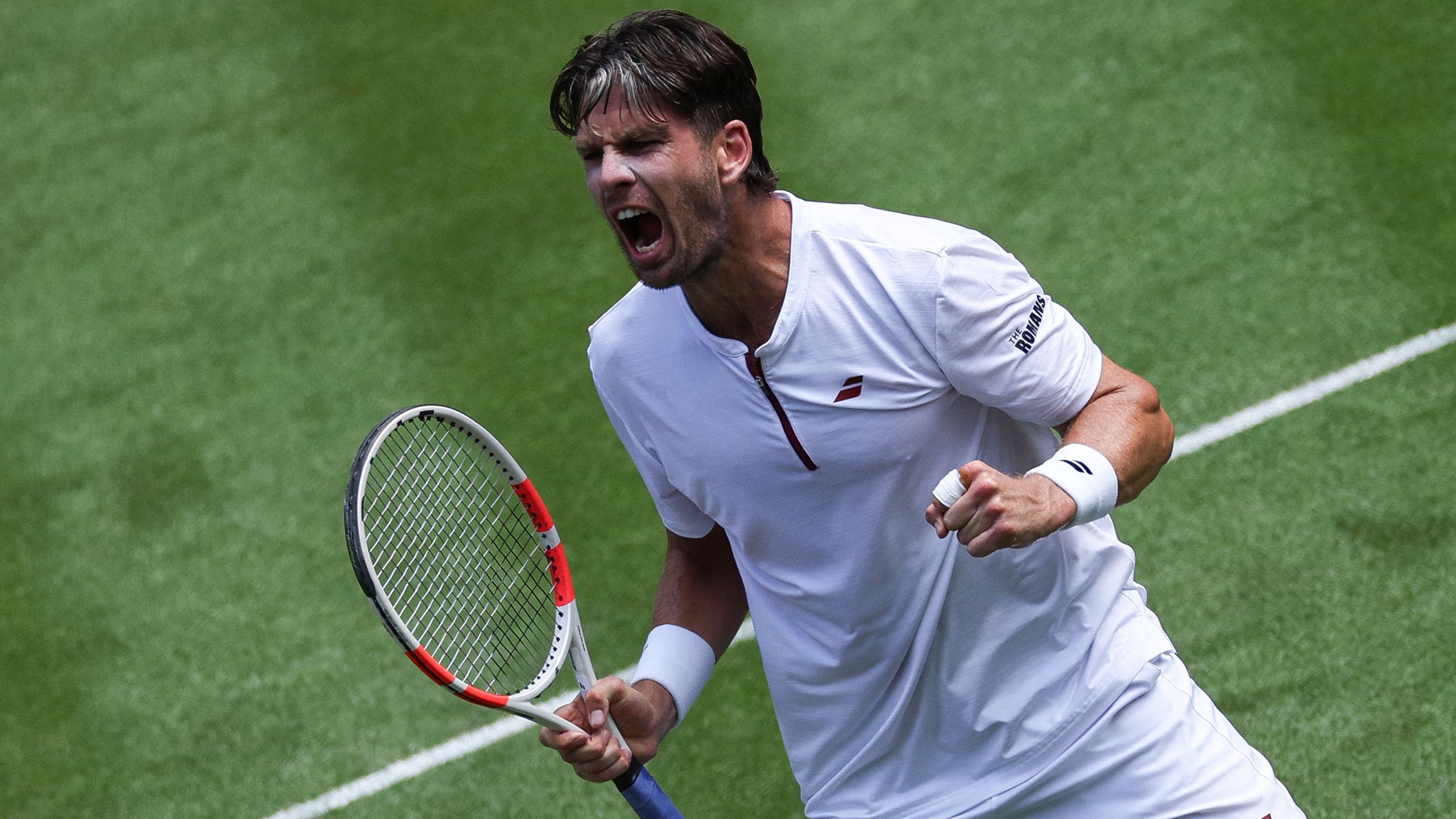 Local Hero Cameron Norrie begeistert Wimbledon und steht im ...