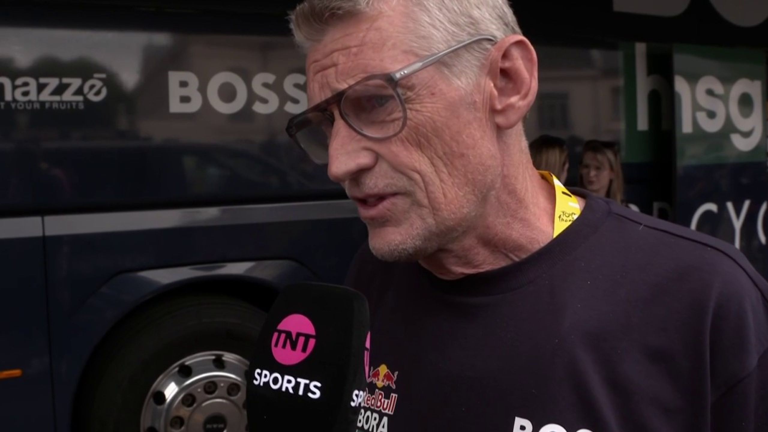 Rolf Aldag erklärt Taktik von Team Red Bull-Bora-hansgrohe bei Tour de ...