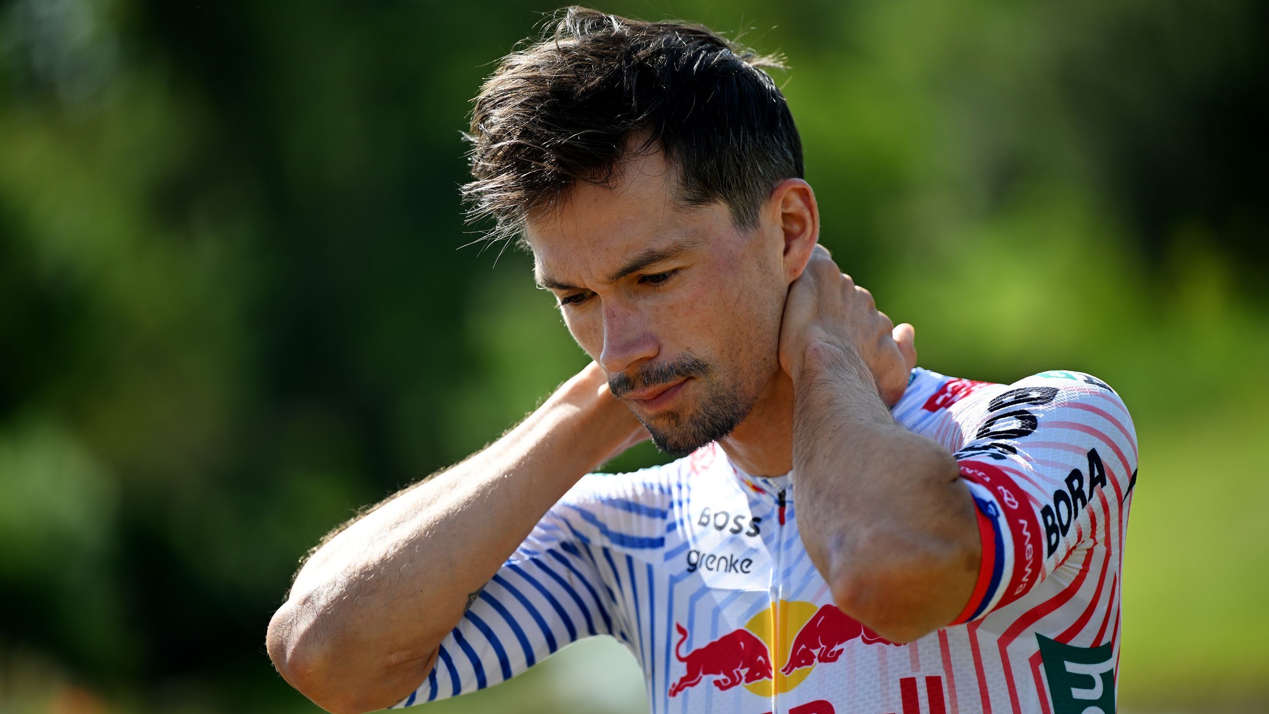 Adam Blythe recrimina a Primoz Roglic sus palabras sobre el Tour de ...