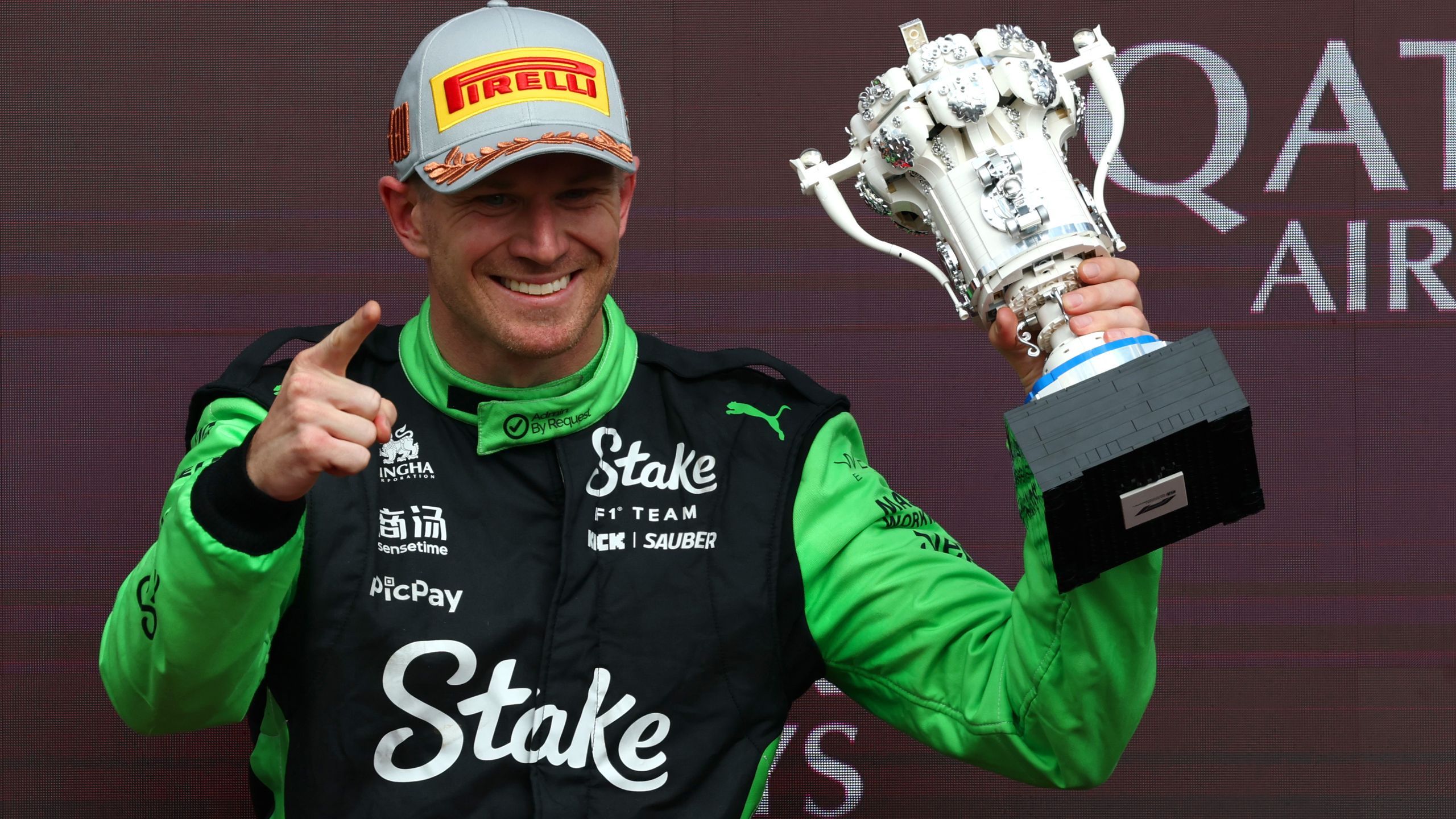 Capolavoro Nico Hulkenberg, da 19° a 3° a Silverstone con la Sauber: i ...