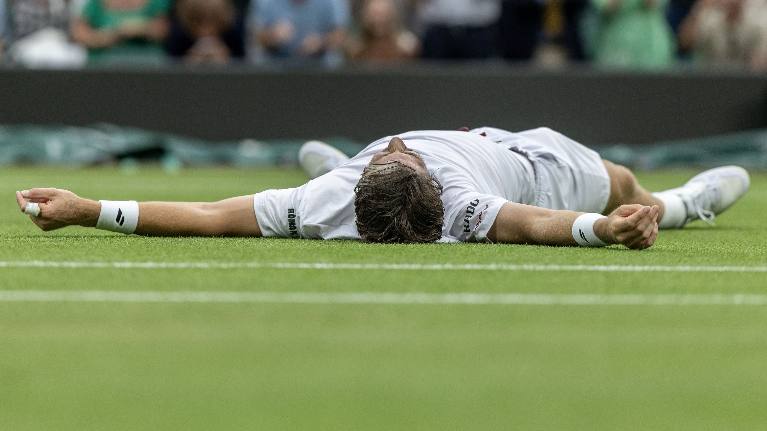 Cameron Norrie bringt Wimbledon zum Kochen, Taylor Fritz nach ...