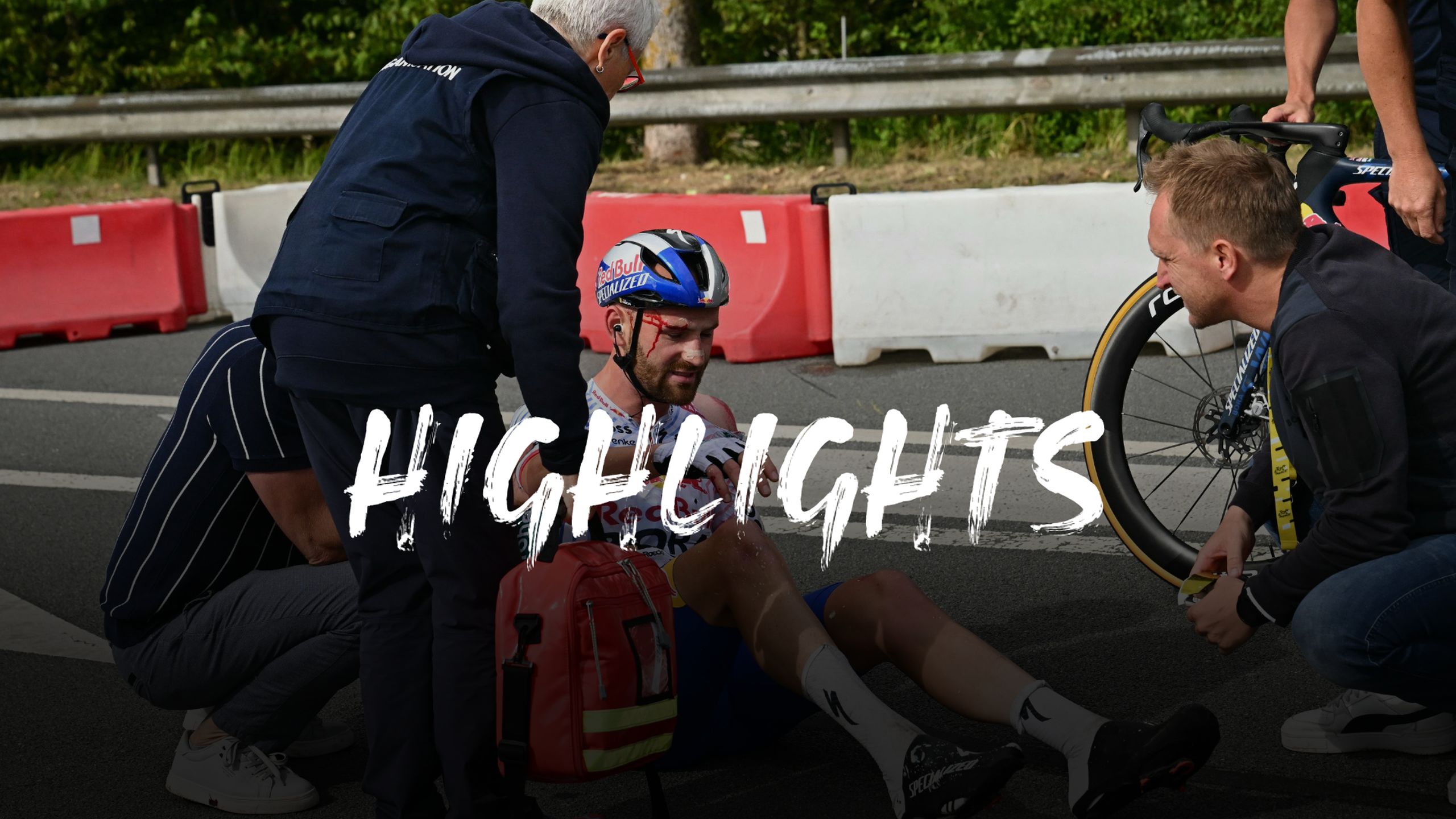 Tour de France Highlights: Stürze überschatten erste Sprint-Show - Tim ...