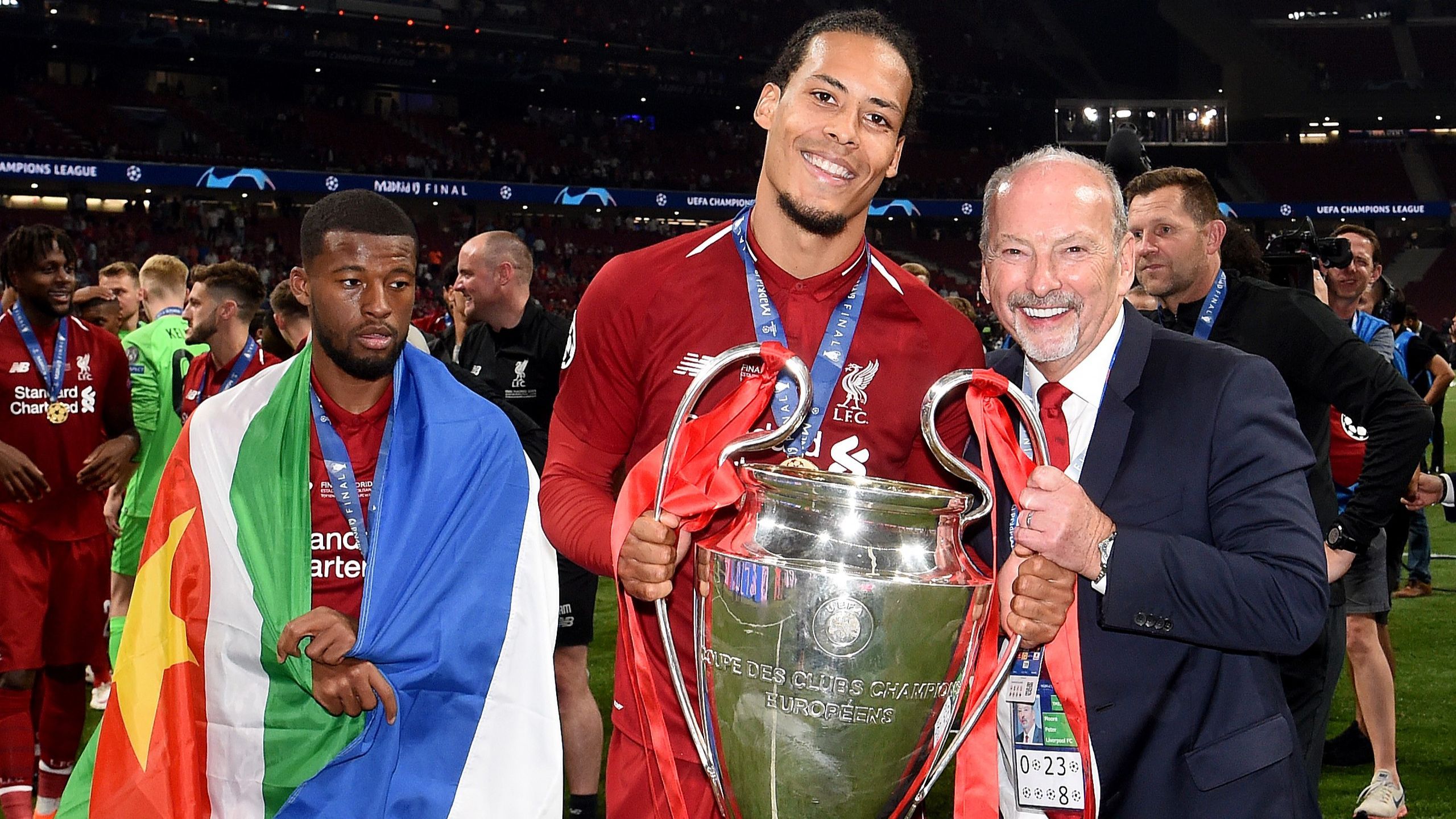 Peter Moore, były prezes Liverpoolu, został akcjonariuszem i doradcą ...
