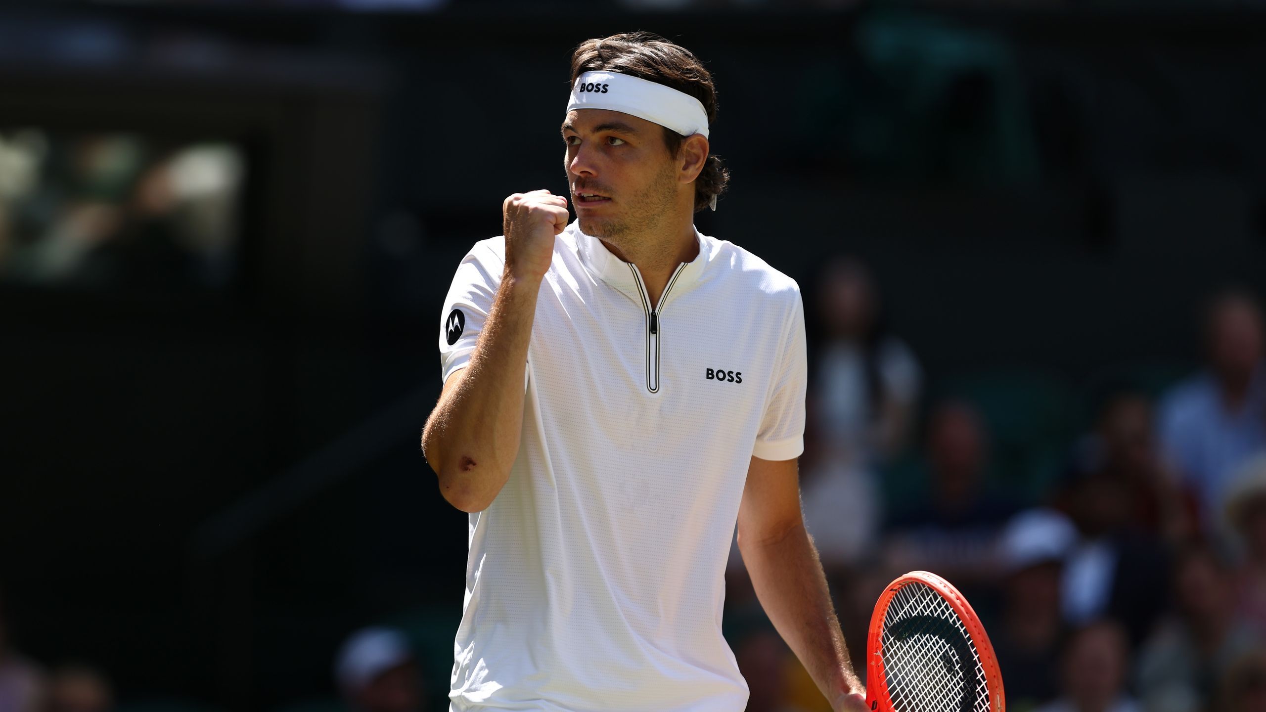 Taylor Fritz è il primo semifinalista di Wimbledon: attende il vincente ...