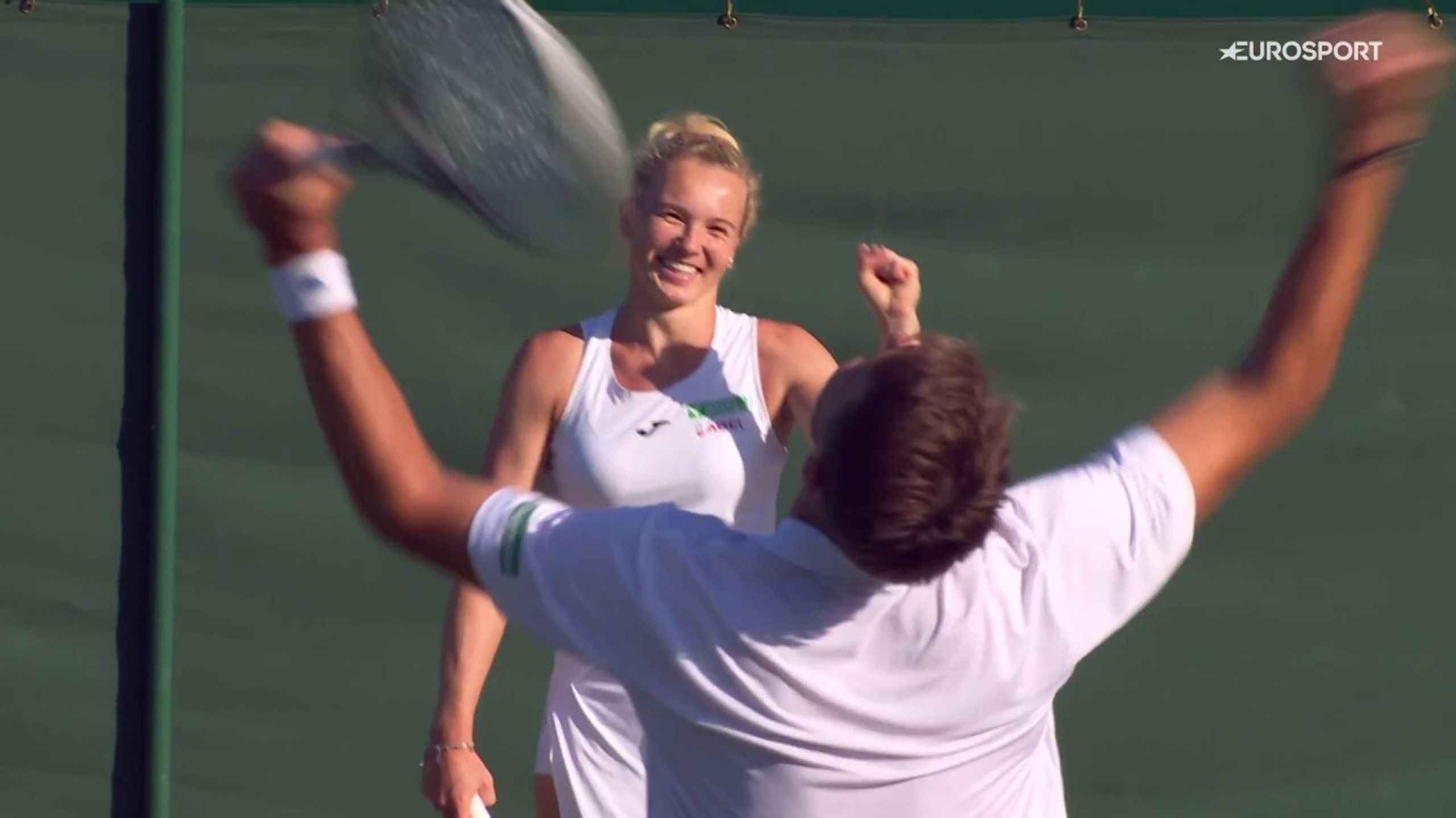 Groot Nederlands succes op Wimbledon - Sem Verbeek met dubbelpartner ...