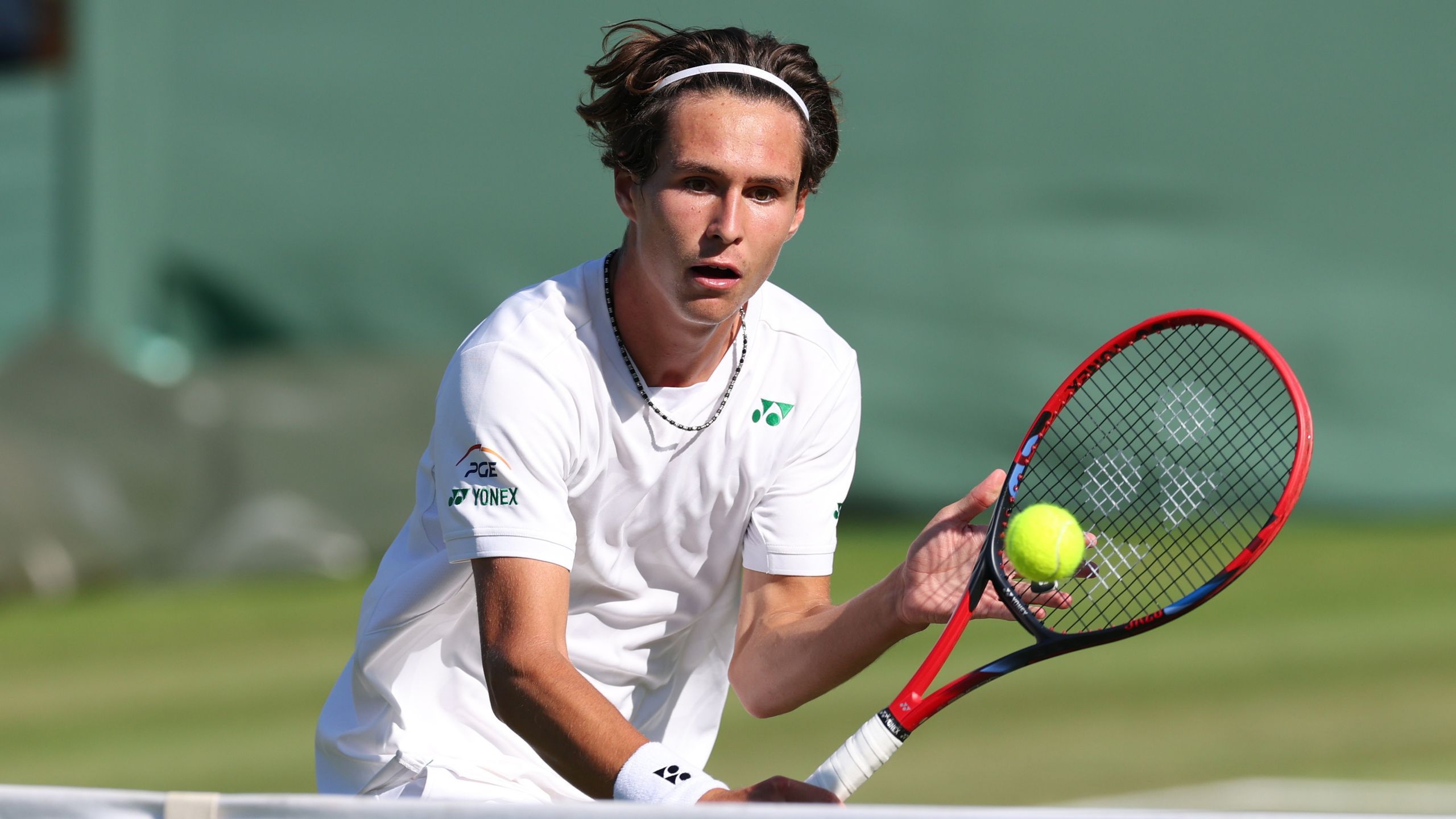 Alan Ważny pokonał Jacopo Vasamiego i awansował do ćwierćfinału ...