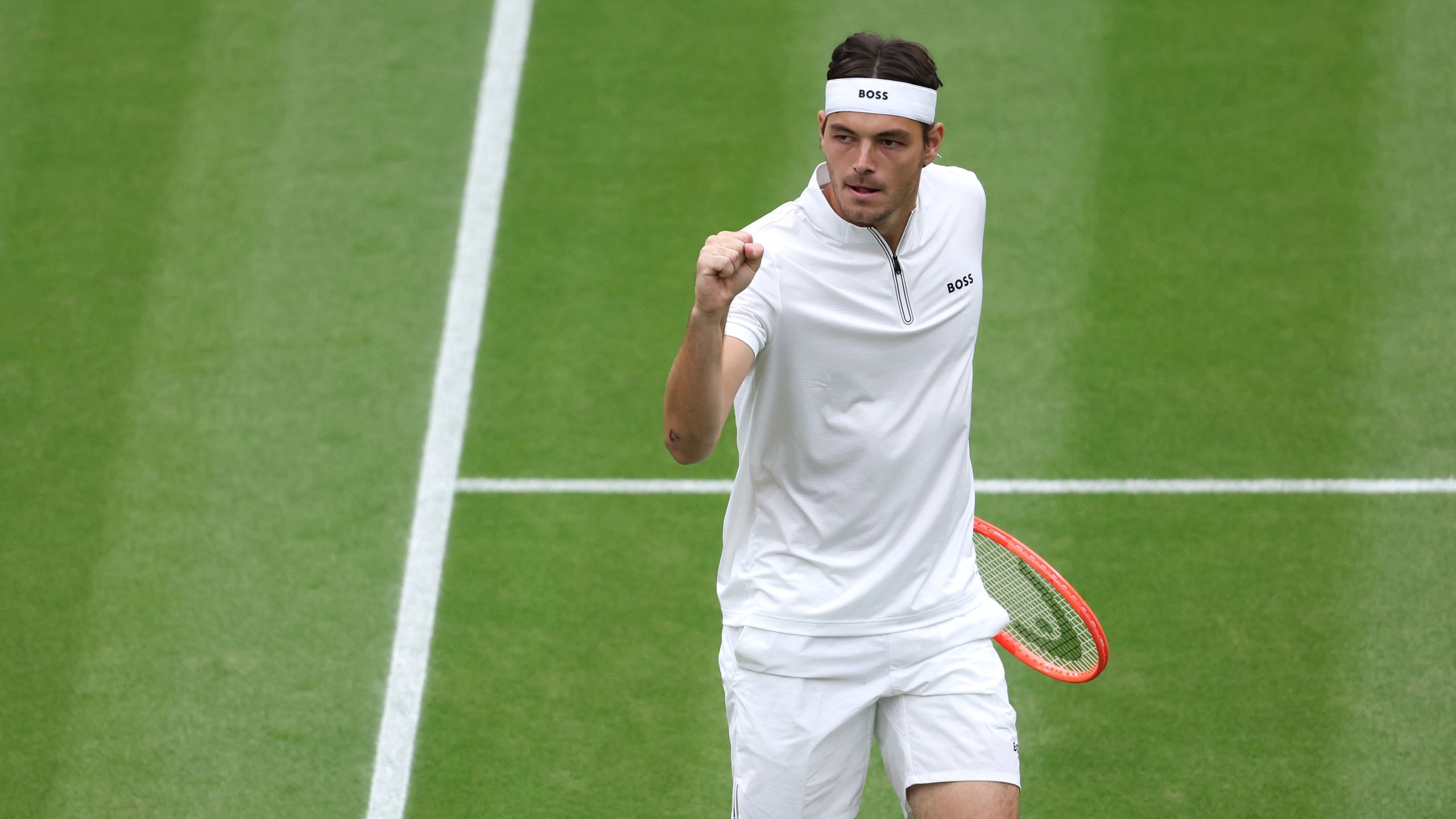 Wimbledon 2025 - Taylor Fritz en demi-finale après sa victoire contre ...