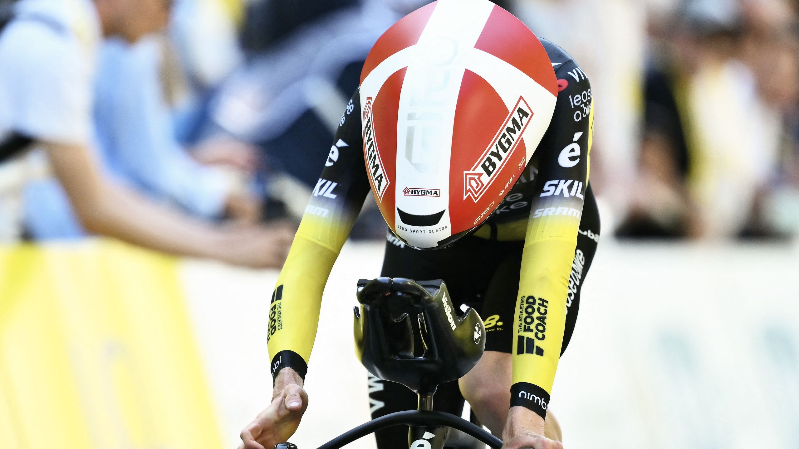 Tour-Zeitfahrdebakel für Jonas Vingegaard und Team Visma: Tony Martin ...