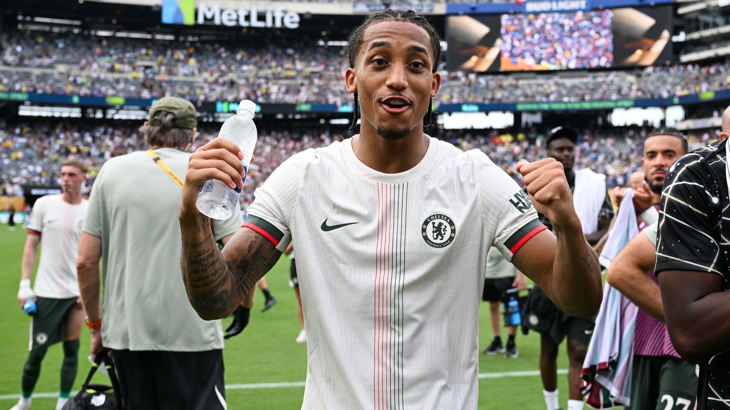 João Pedro schießt den FC Chelsea nach Wechsel von Brighton ins Klub-WM ...