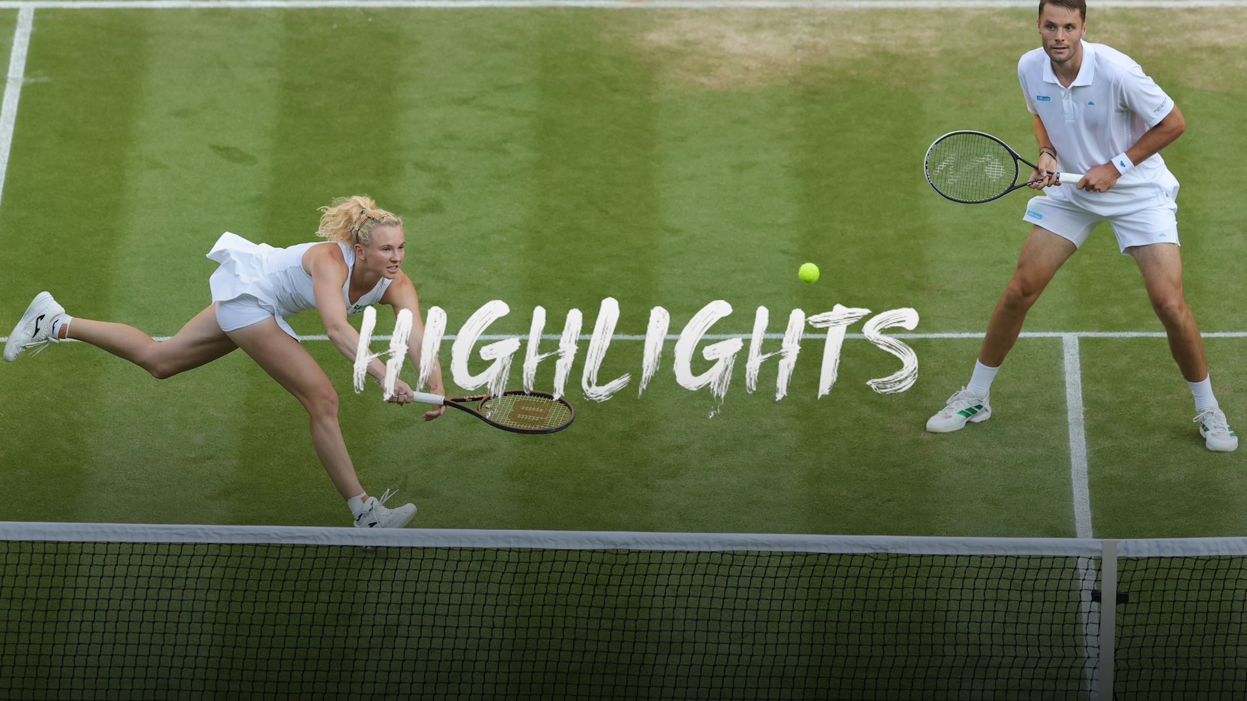Hoogtepunten S.Verbeek / K.Siniakova - J.Salisbury / L.Stefani ...