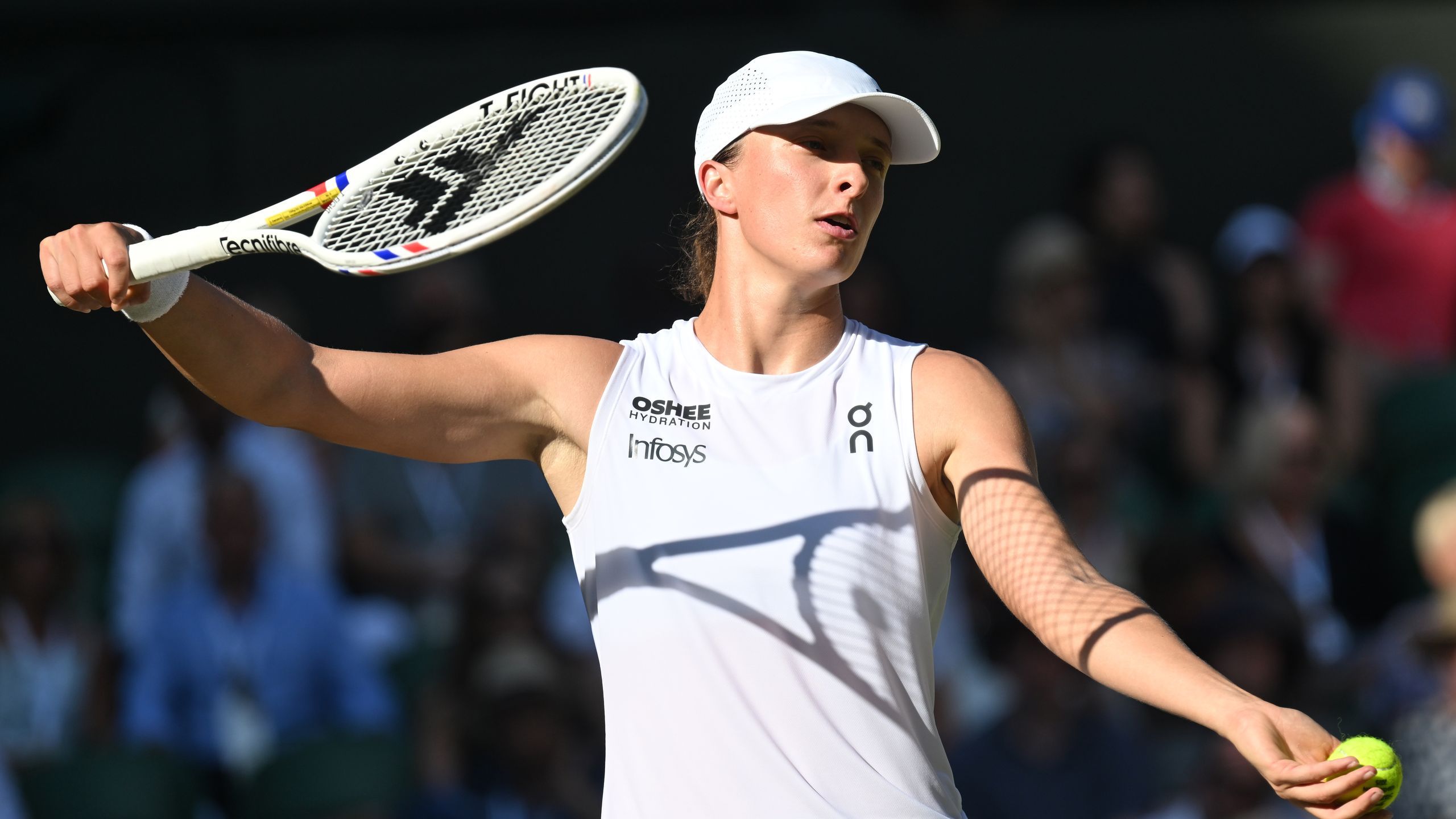 Iga Swiatek "și-a deblocat o super-putere" la Wimbledon, după ...