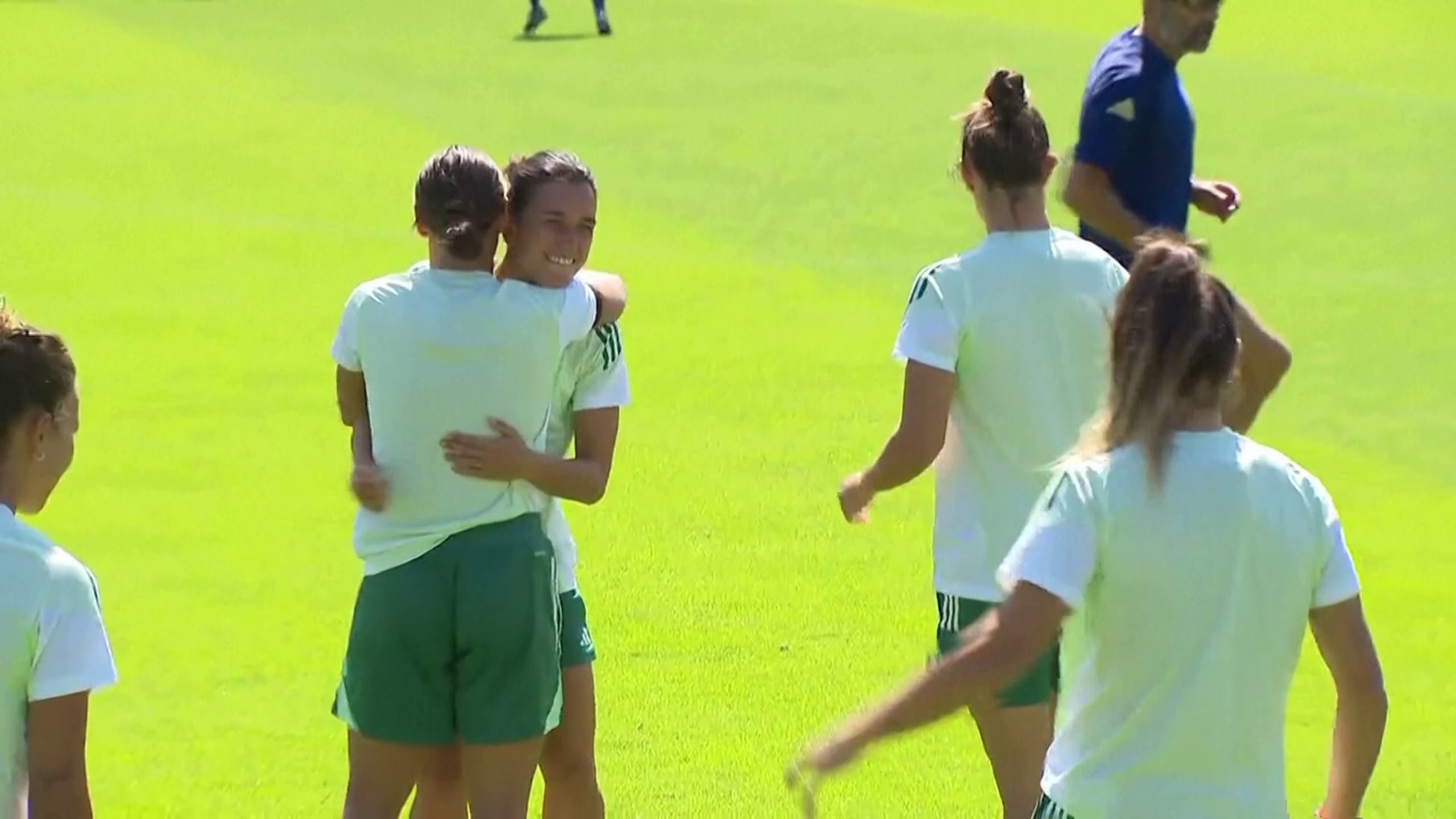 L'Italia femminile si allena in vista della Spagna: torello e ...