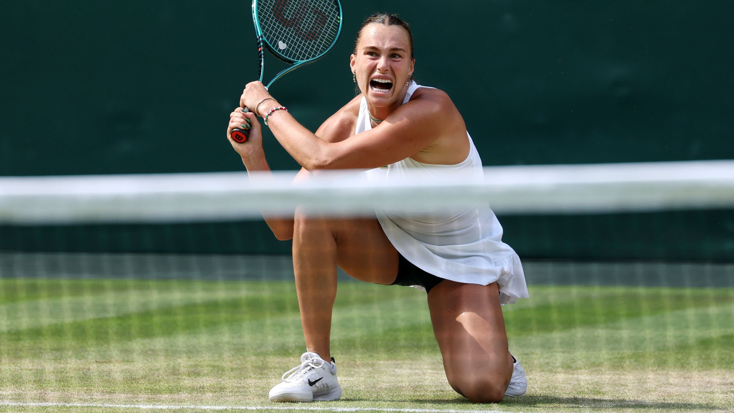 Wimbledon: Aryna Sabalenka scheitert im Halbfinale an Amanda Anisimova ...