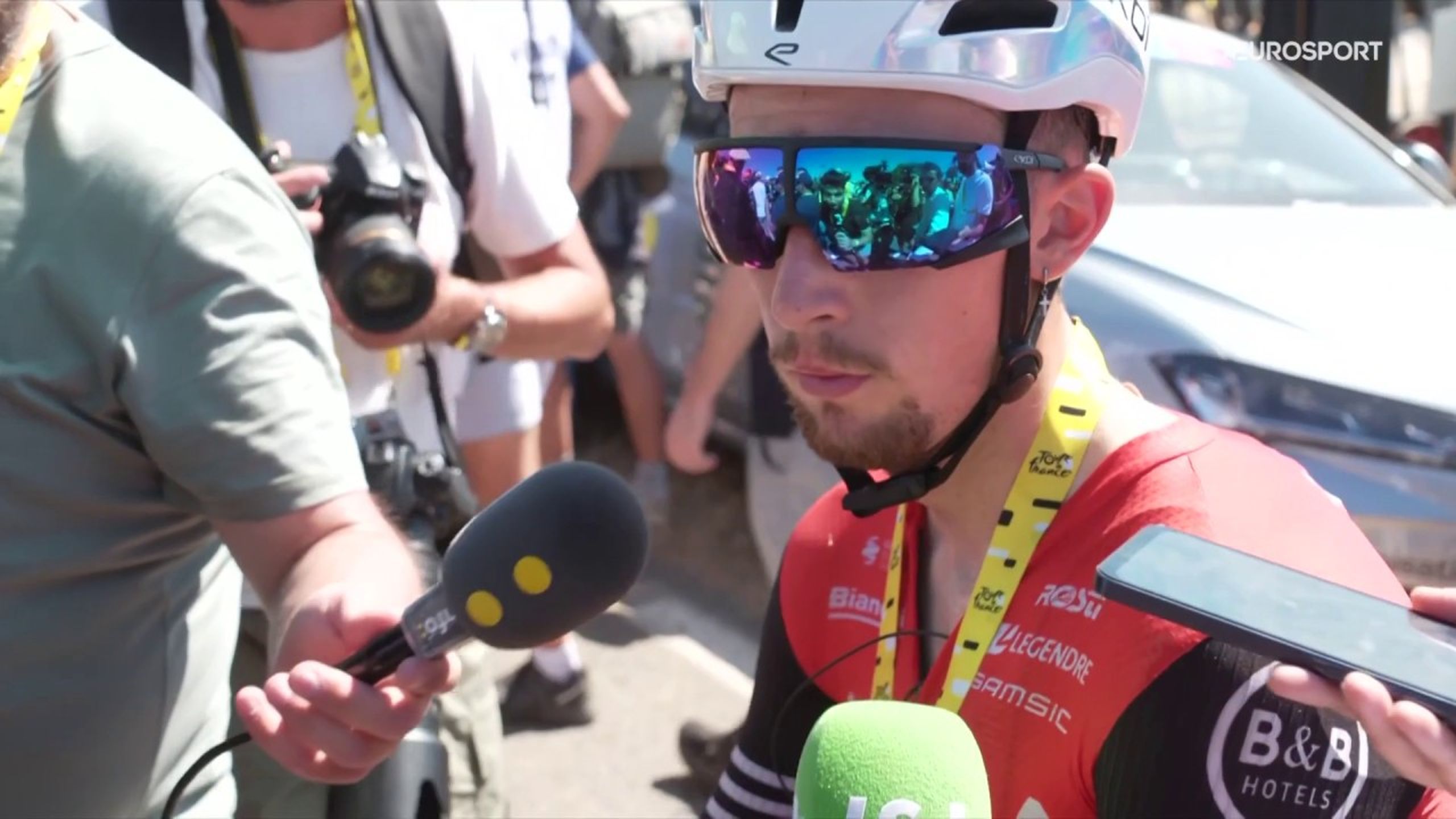 Vauquelin: "A Evenepoel non piaceva il fatto che fossi lì con loro sul ...