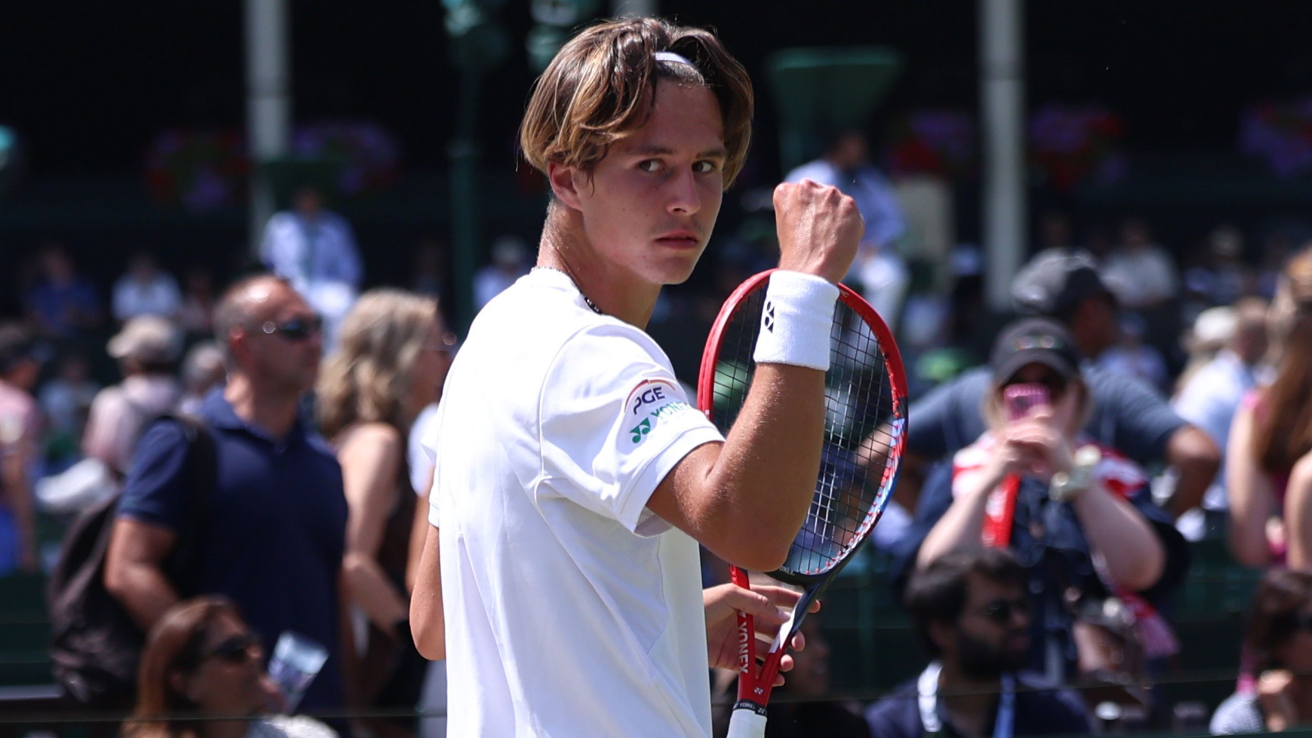 Alan Ważny awansował do finału juniorskiego Wimbledonu 2025. Polak i ...