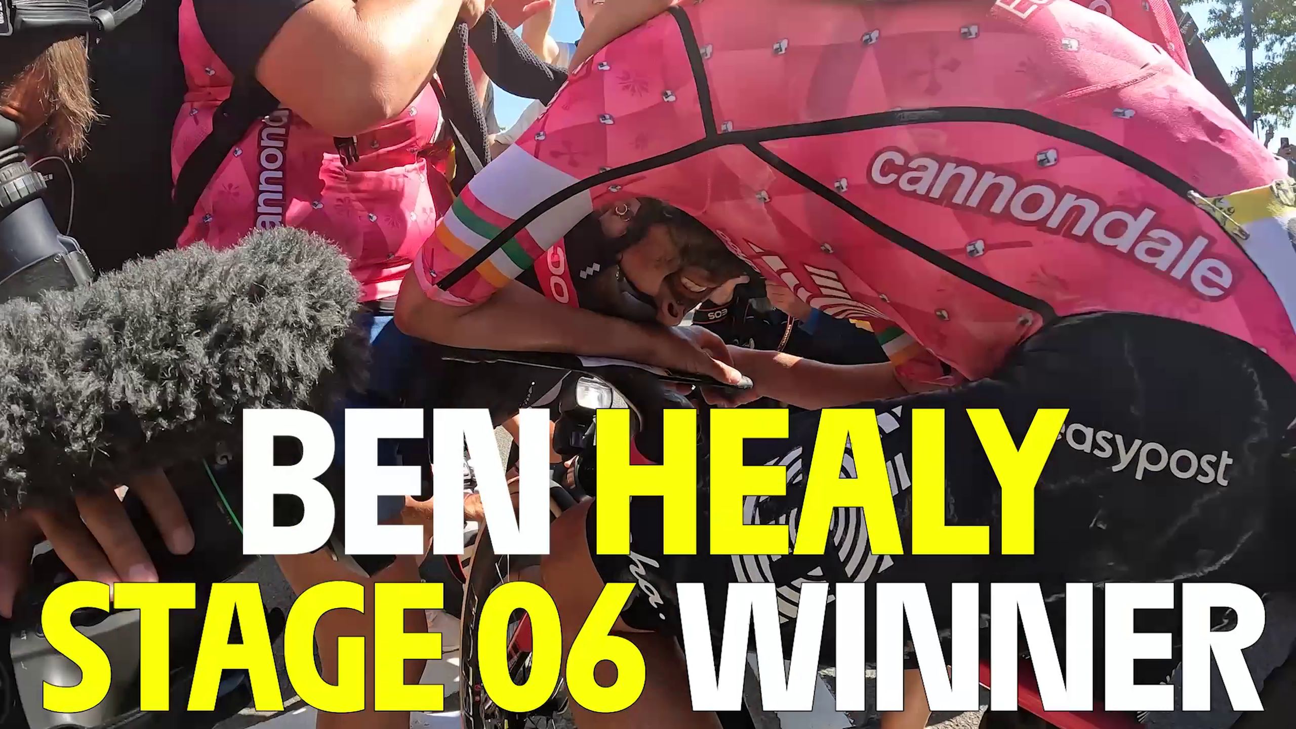 La fuga di van der Poel, il numero di Ben Healy a Vire Normandie ...