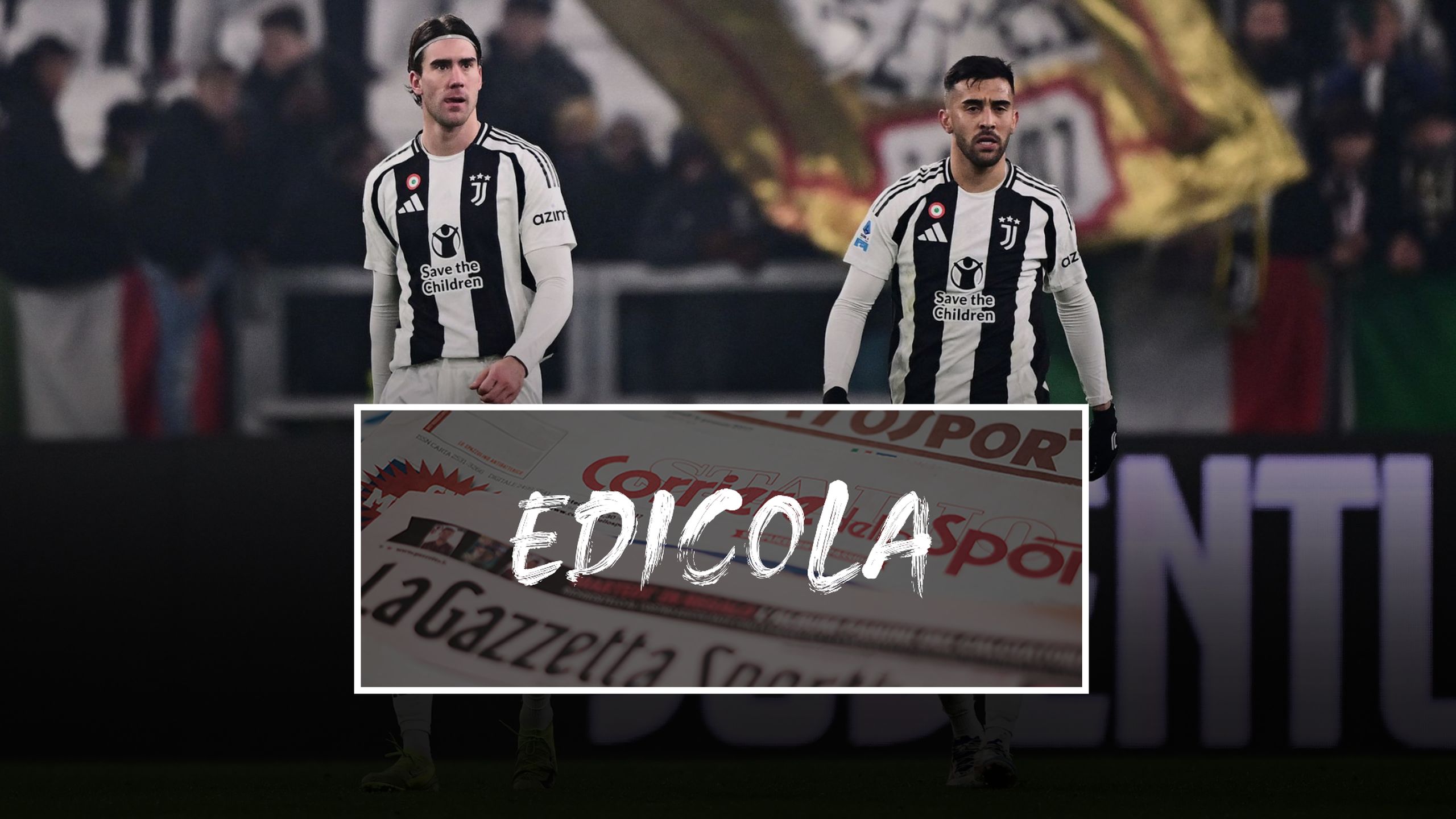 Juventus: Sancho chiama, ma Nico e Vlahovic restano grane da risolvere ...