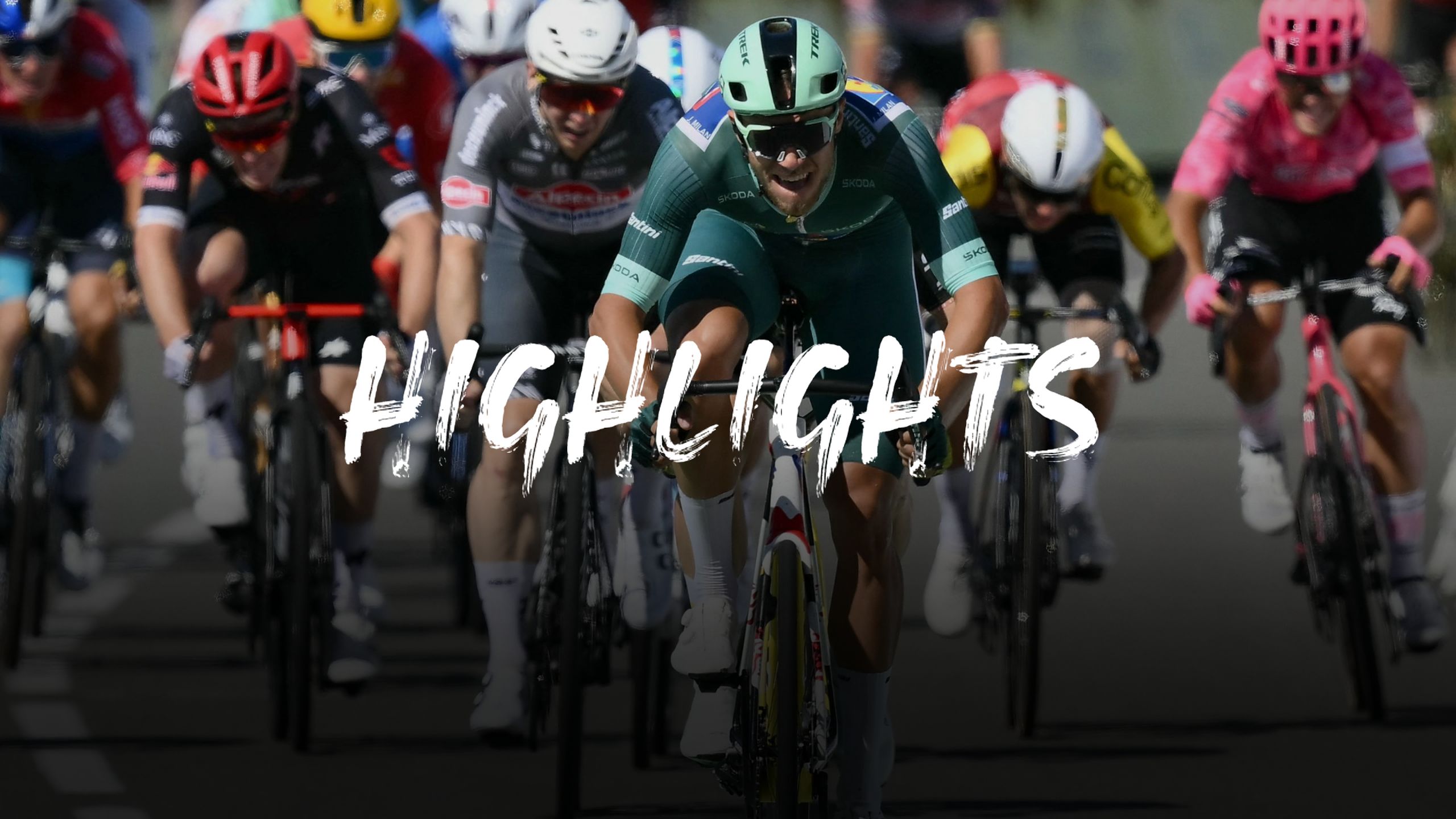 Tour de France: Jonathan Milan lässt den Knoten auf der achten Etappe ...