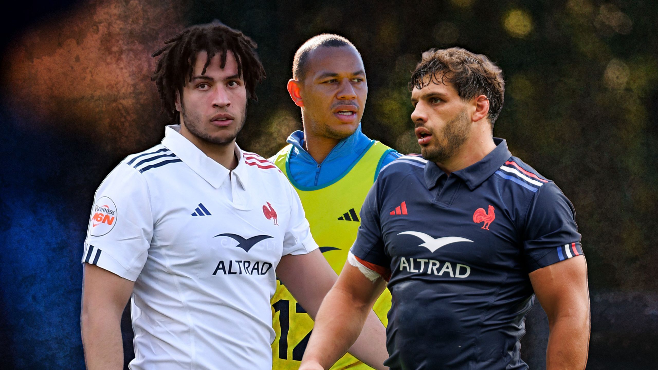 Alexandre Fischer, Mickaël Guillard, Gaël Fickou... quels retours au sein du XV de France pour ...