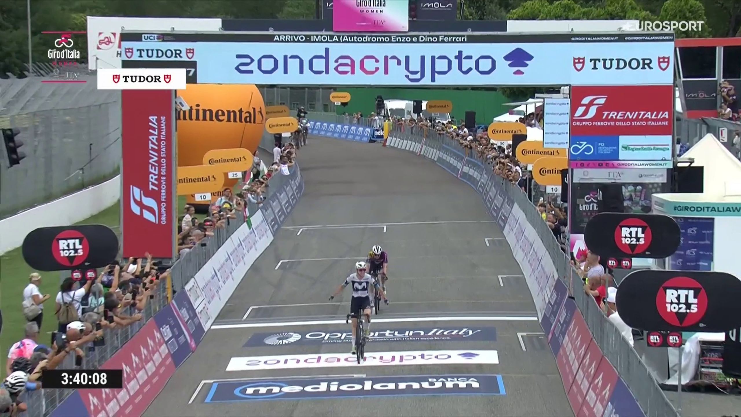 Giro femmes - 8e étape - Liane Lippert s'impose à Imola, Elisa Longo ...