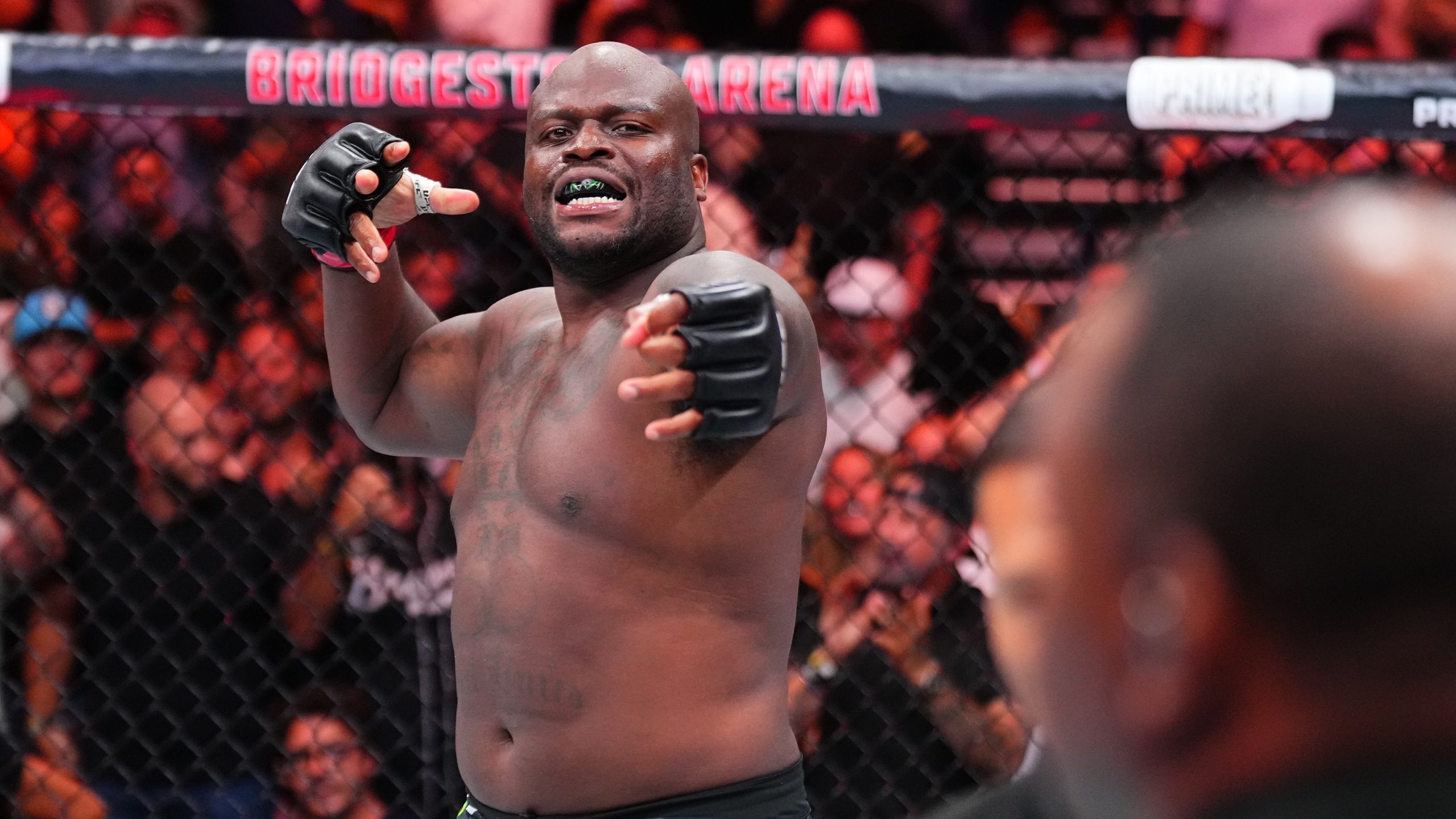 Ancora lui! Il re dei KO Derrick Lewis batte Tallison Teixeira a UFC ...