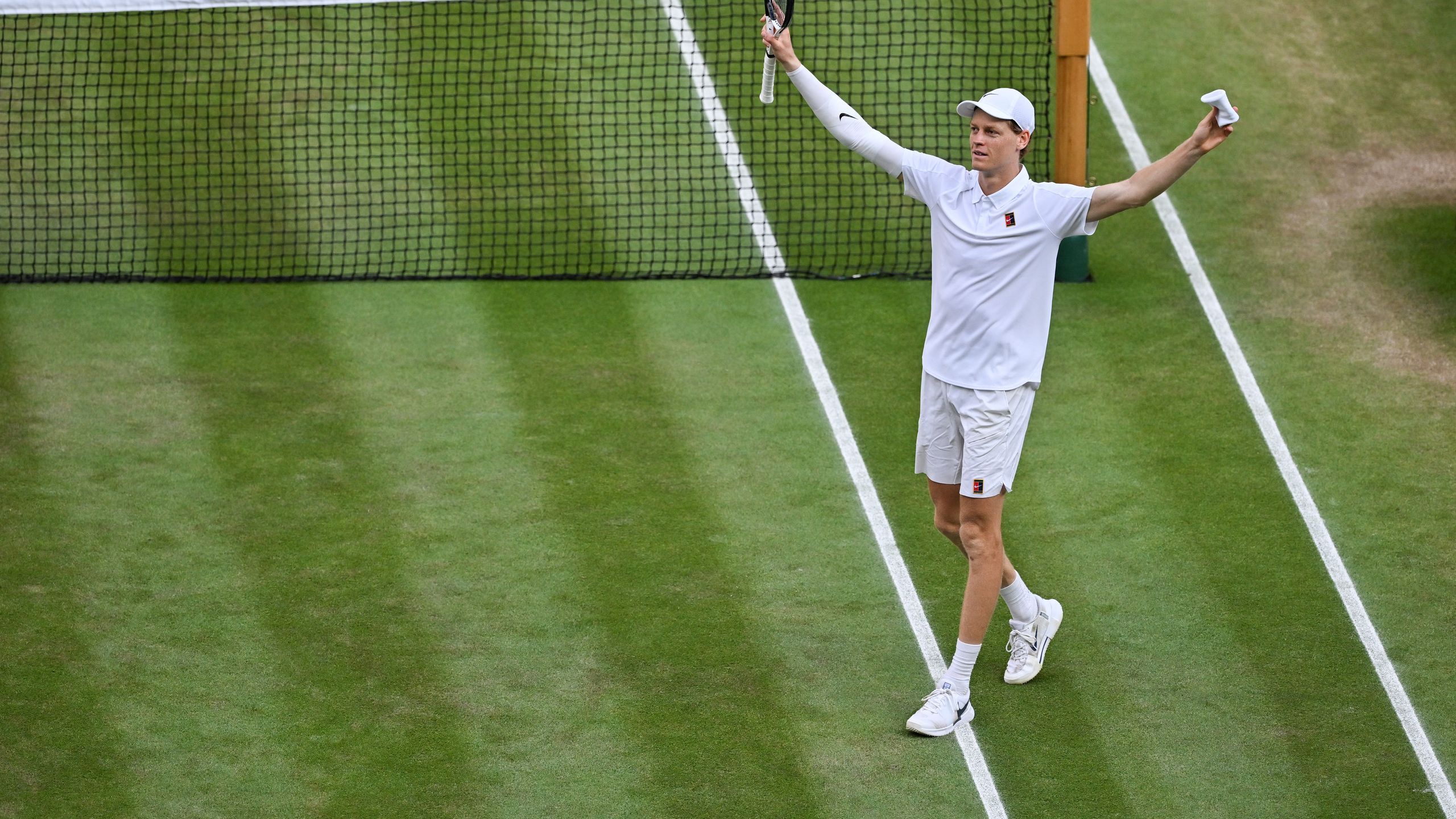 Finał mężczyzn Wimbledon 2025. Jannik Sinner w czterech setach pokonał ...