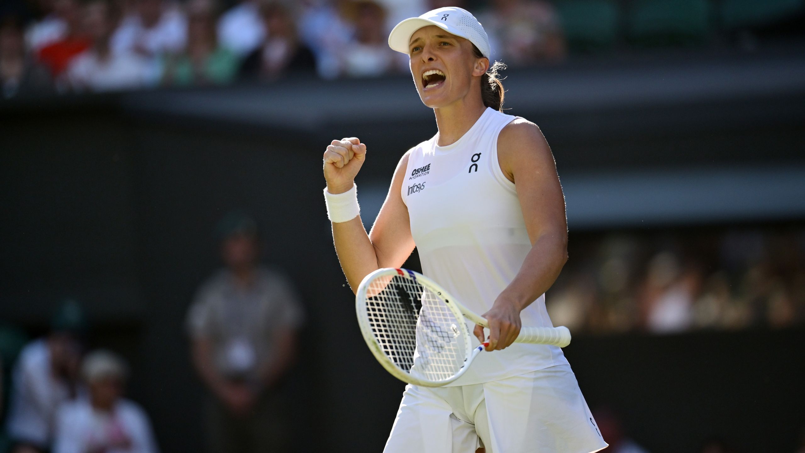 Iga Świątek odebrała nagrodę dla mistrzyni świata ITF za rok 2024 ...