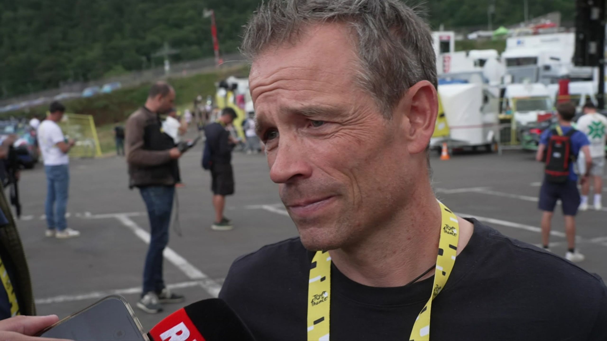 Grischa Niermann zur Visma-Taktik auf der 10. Etappe der Tour de France ...