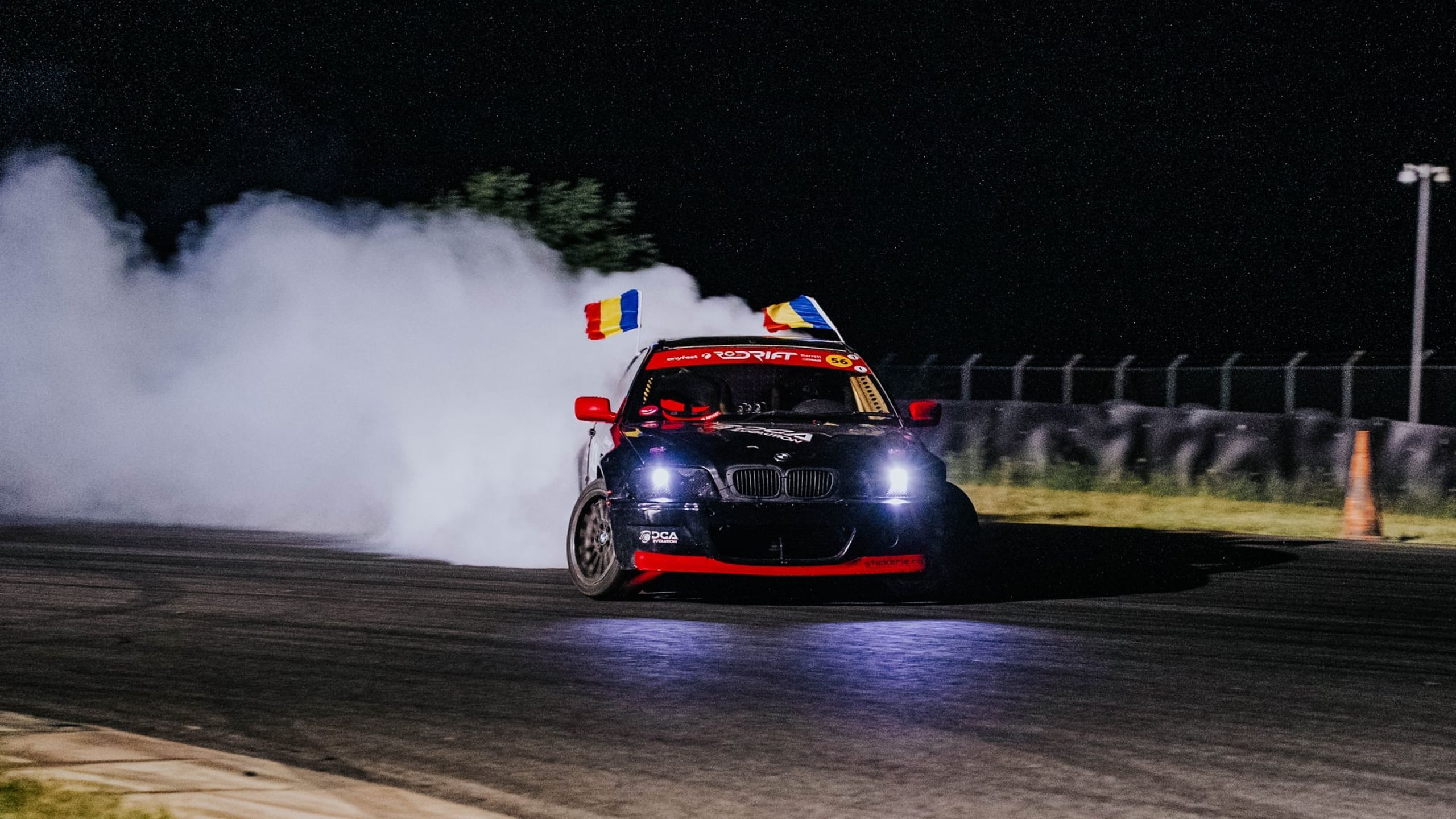 Drift sub stele: Etapa a treia a Campionatului Național revine pe timp ...