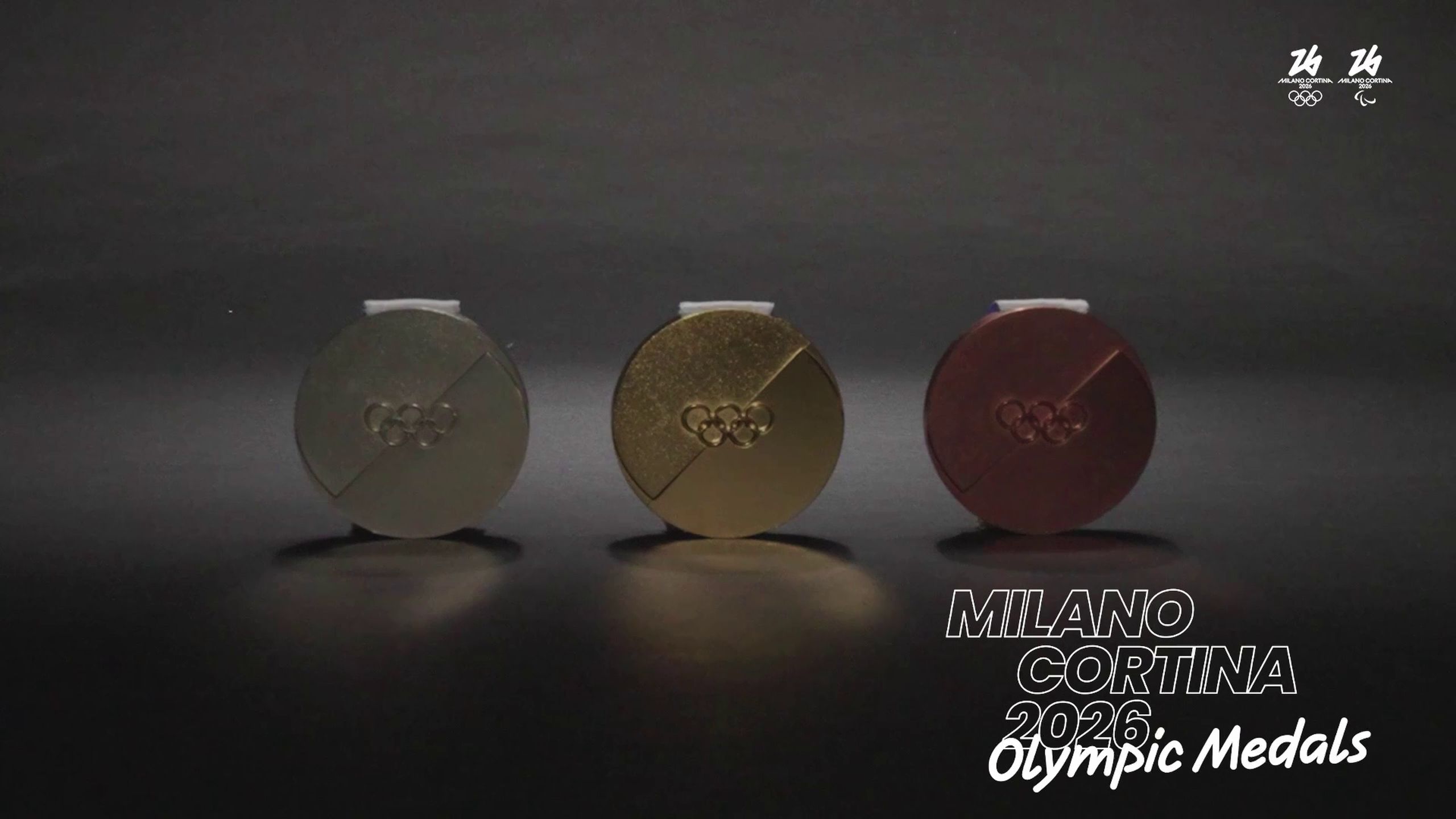 Dos mitades indivisibles y en perpetuo movimiento: Así son las medallas ...