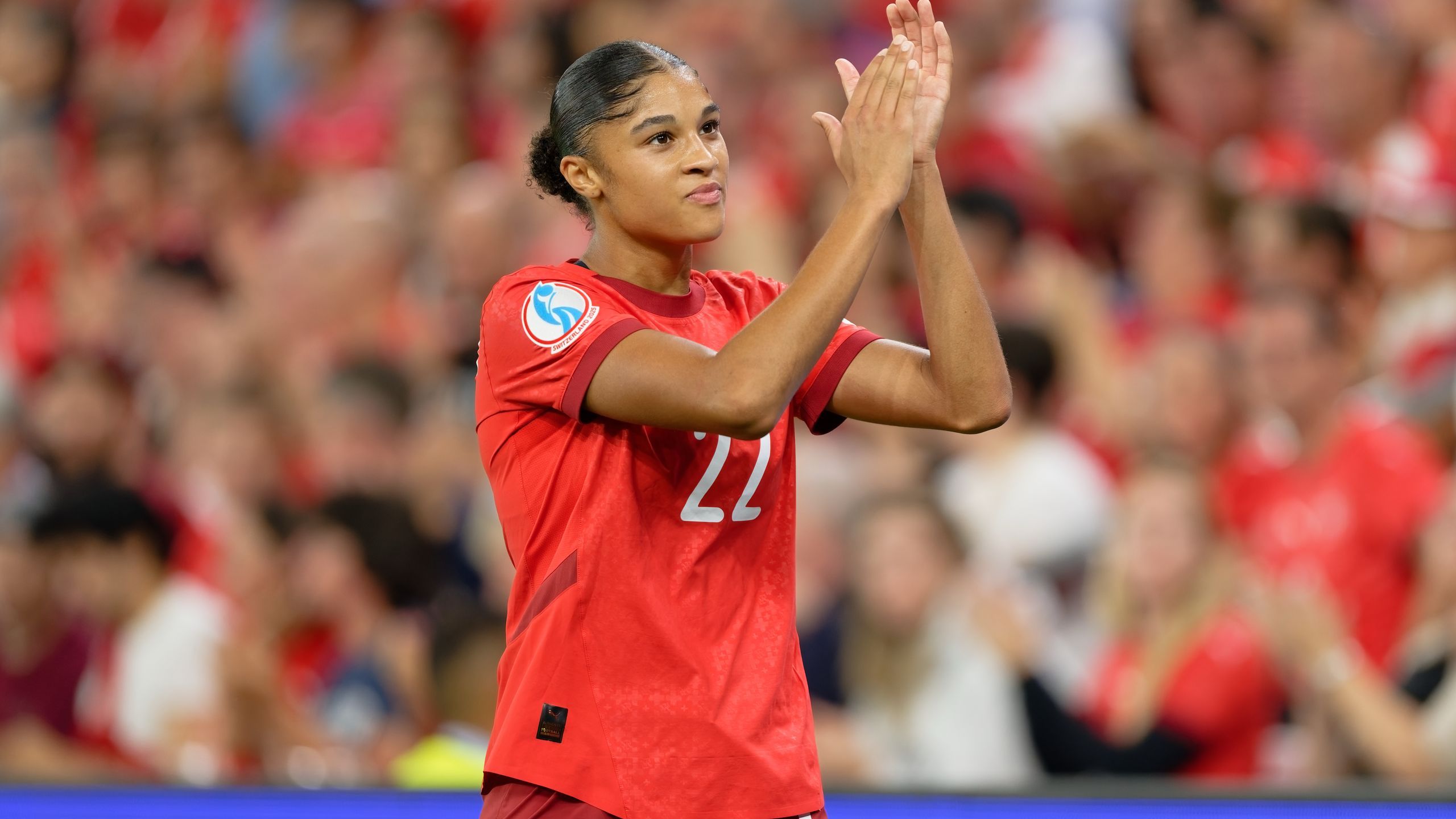 Frauen-EM: Sydney Schertenleib schürt Schweizer Euphorie vor ...