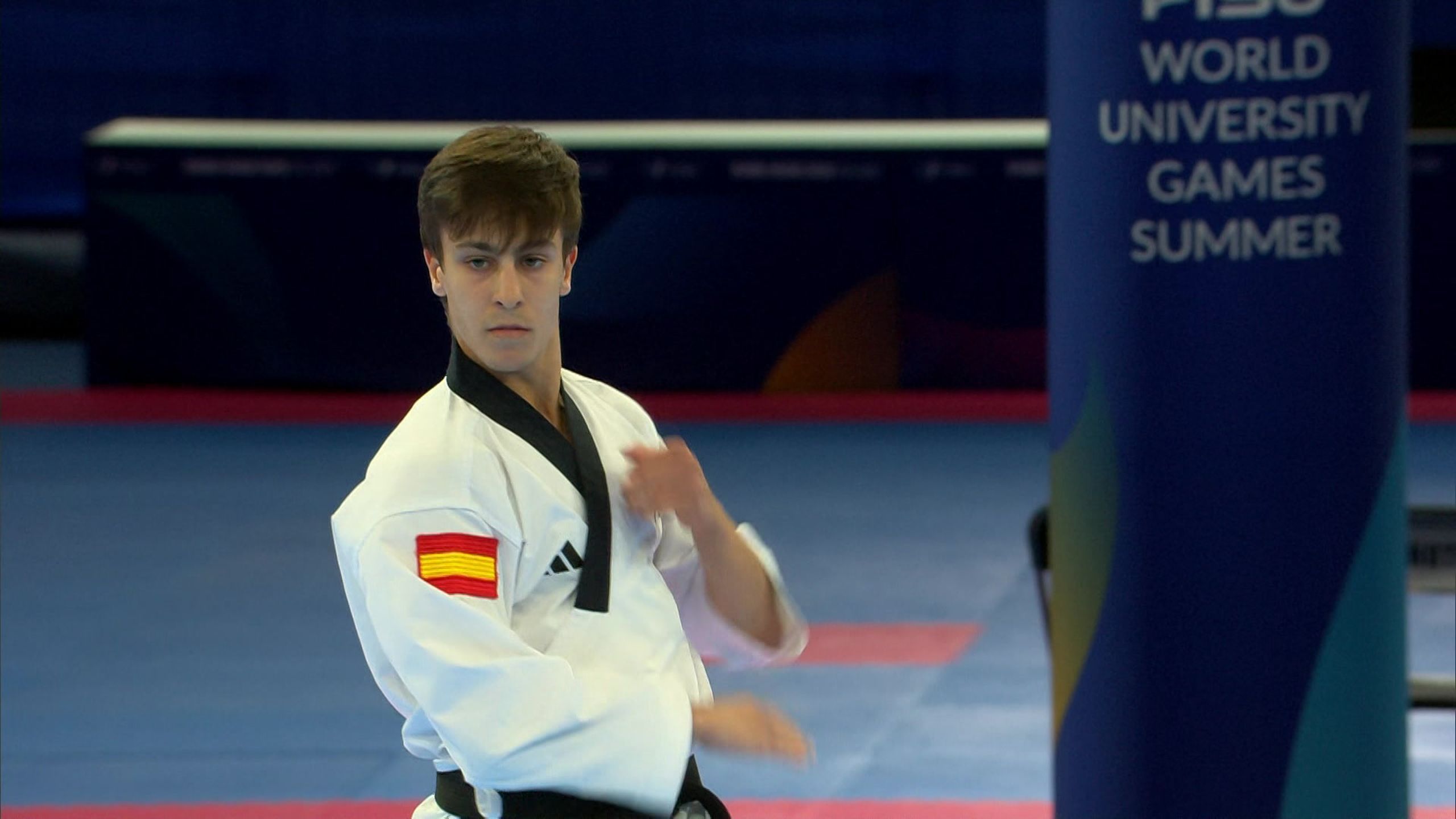Tomás Fernández, bronce en poomsae individual masculino, primera ...
