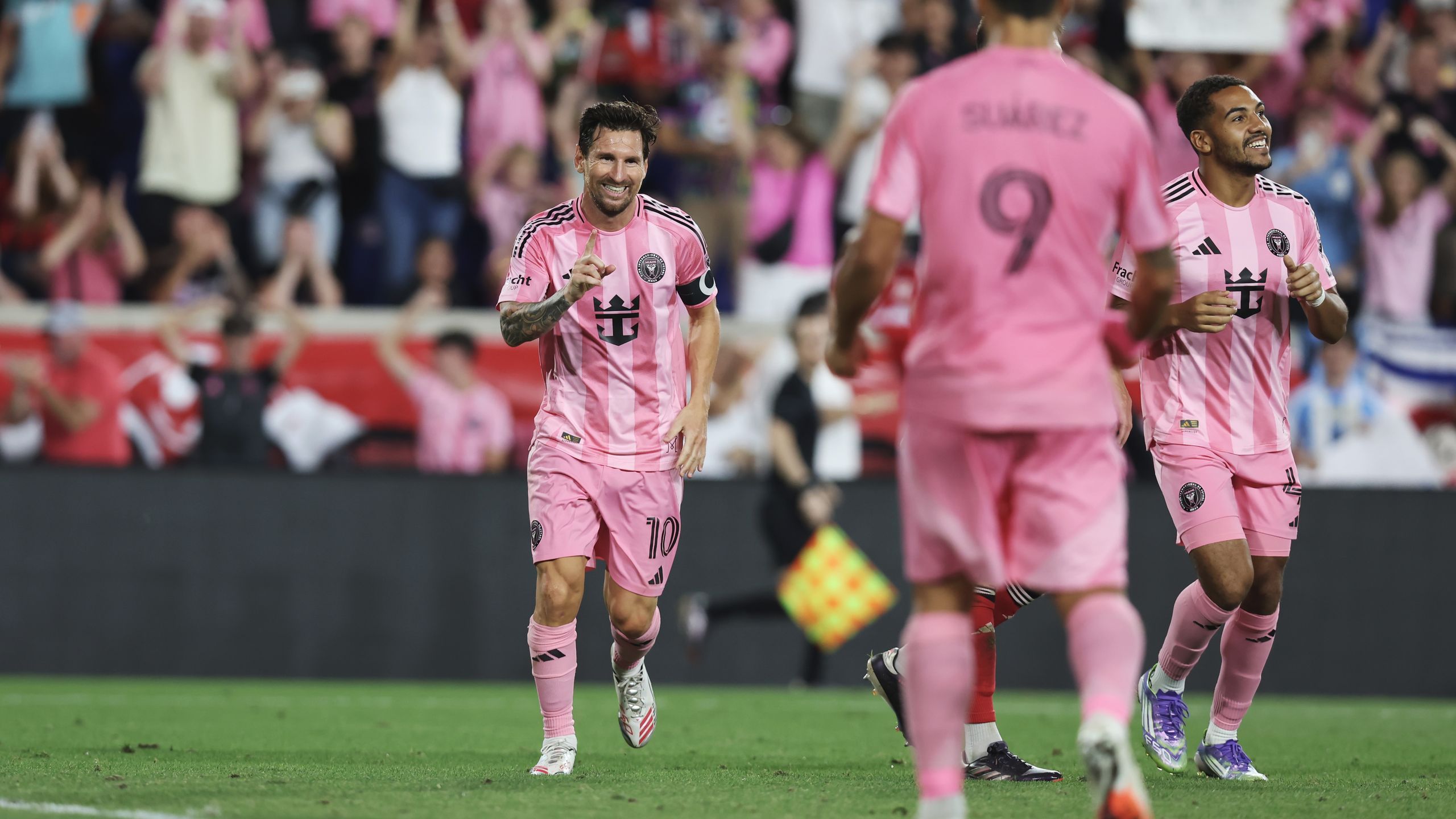 MLS - Lionel Messi führt Inter Miami zum Sieg bei den New York Red Bulls: Superstar mit zwei ...