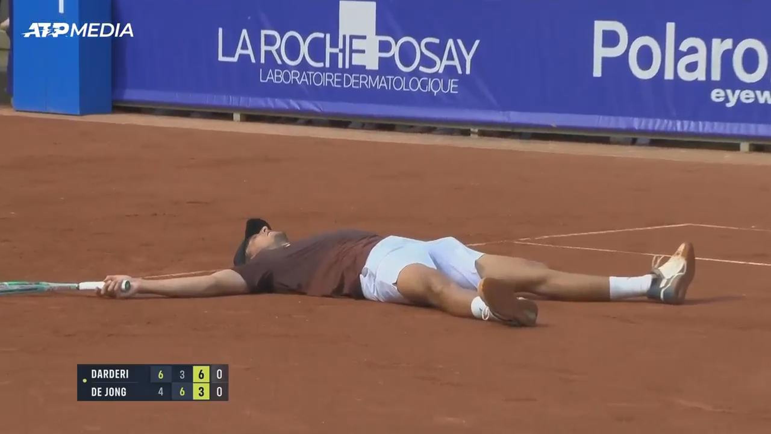 Darderi trionfa in Svezia contro De Jong: la finale in 100'' - Tennis ...