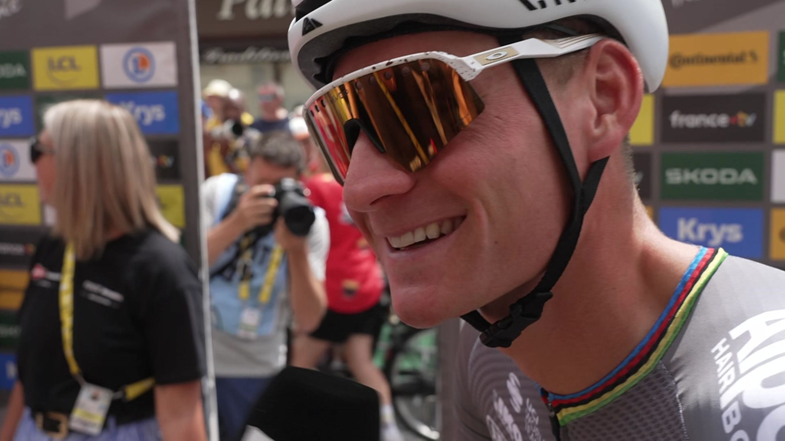 Van der Poel prima della tappa di Carcassonne: “Entrare nella fuga sarà ...