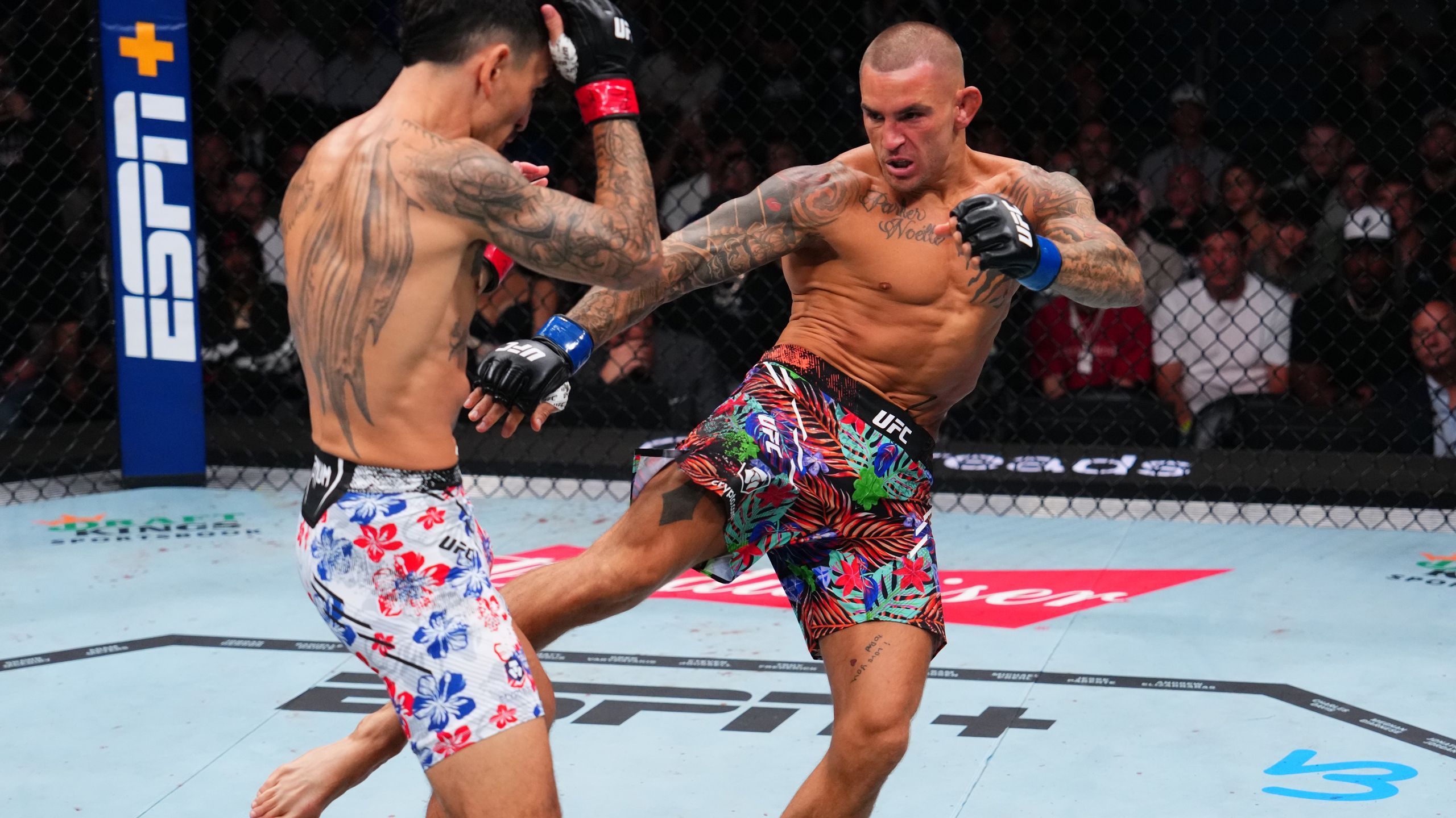 UFC 318 | Resumen Max Holloway-Dustin Poirier 3: Ganador, resultado y ...