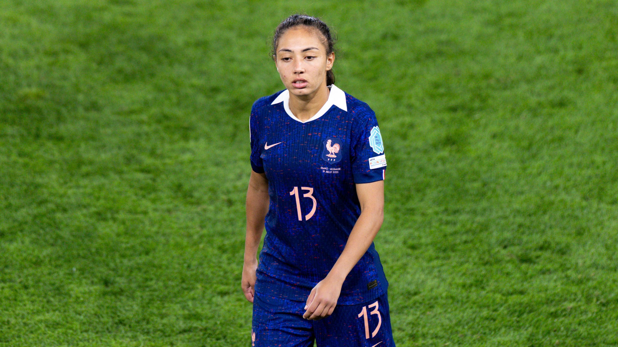 Frauen-EM - Frankreich-Star Selma Bacha nach Viertelfinal-Aus gegen Deutschland sauer: "Haben es ...