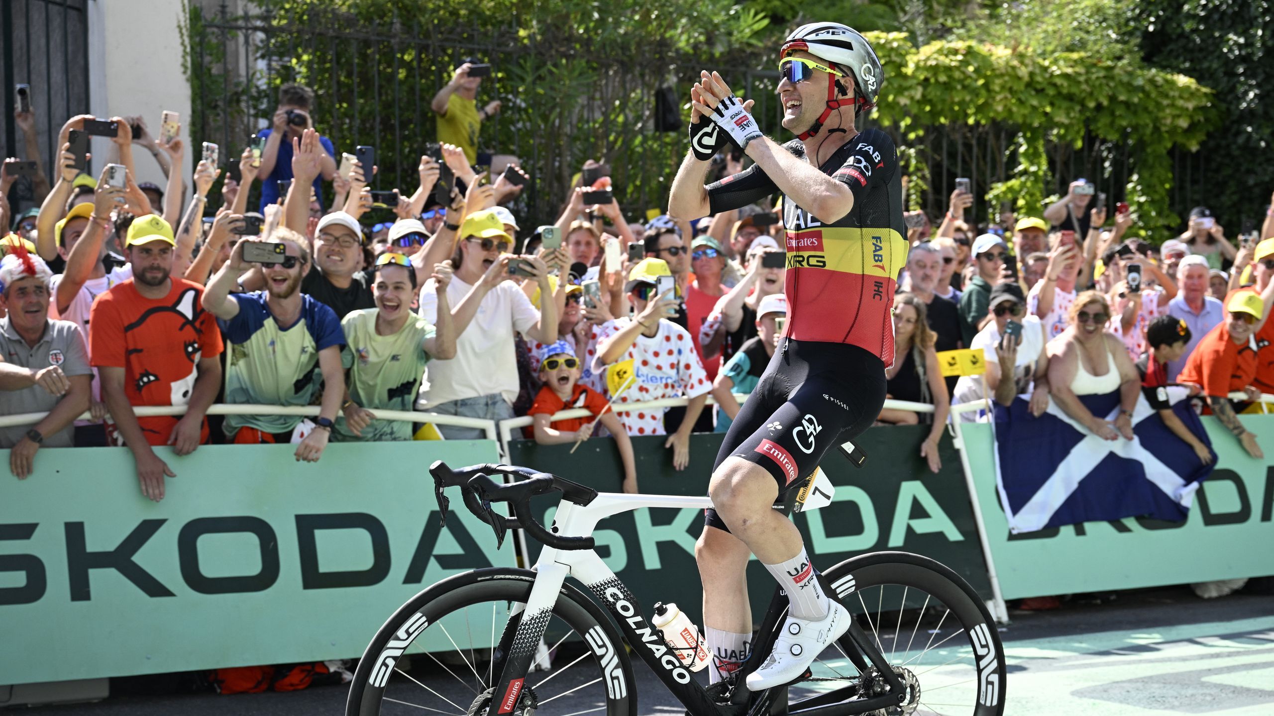 Tour de Francia 2025 | 15ª etapa: Vídeo resumen, ganador, clasificación ...