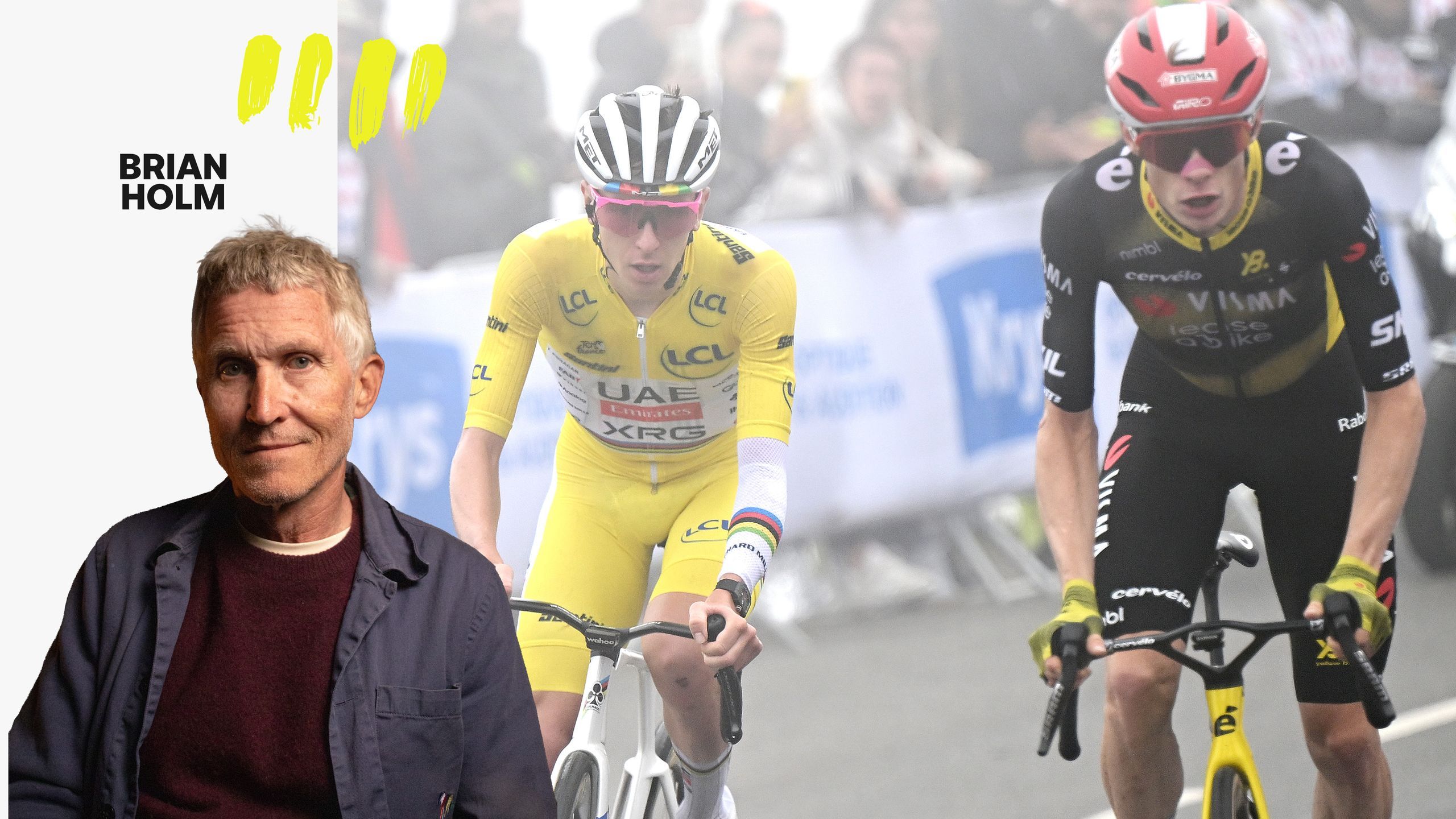 Tour de France 2025: Selvfølgelig skal Jonas Vingegaard ikke ofre sin andenplads, siger Brian ...