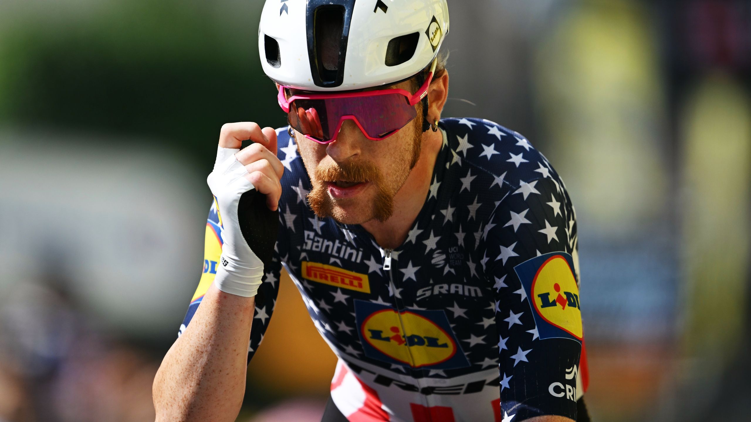 Tour de France 2025: Quinn Simmons keilt gegen sein eigenes Team, die ...