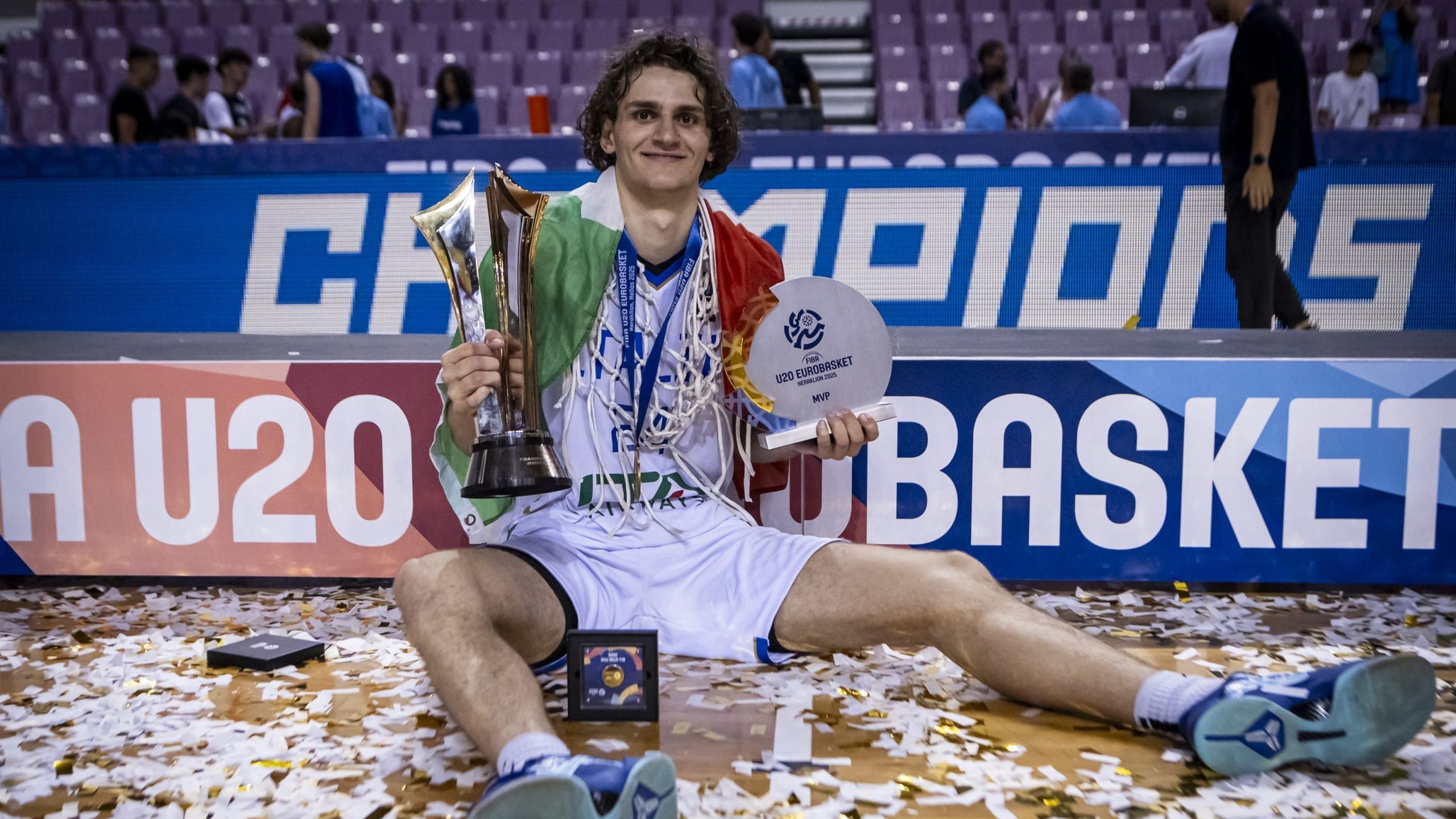 Virtus Bologna, mercato: virata su Francesco Ferrari, MVP degli Europei ...