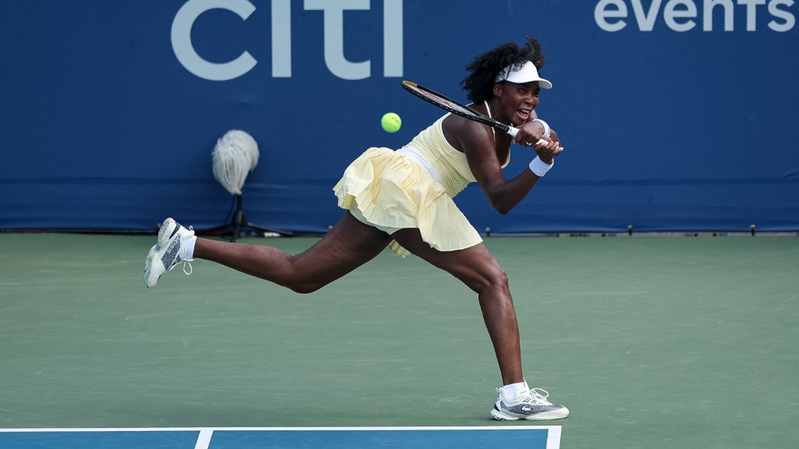 Venus Williams 45 évesen simán megnyerte a visszatérő mérkőzését, és ...