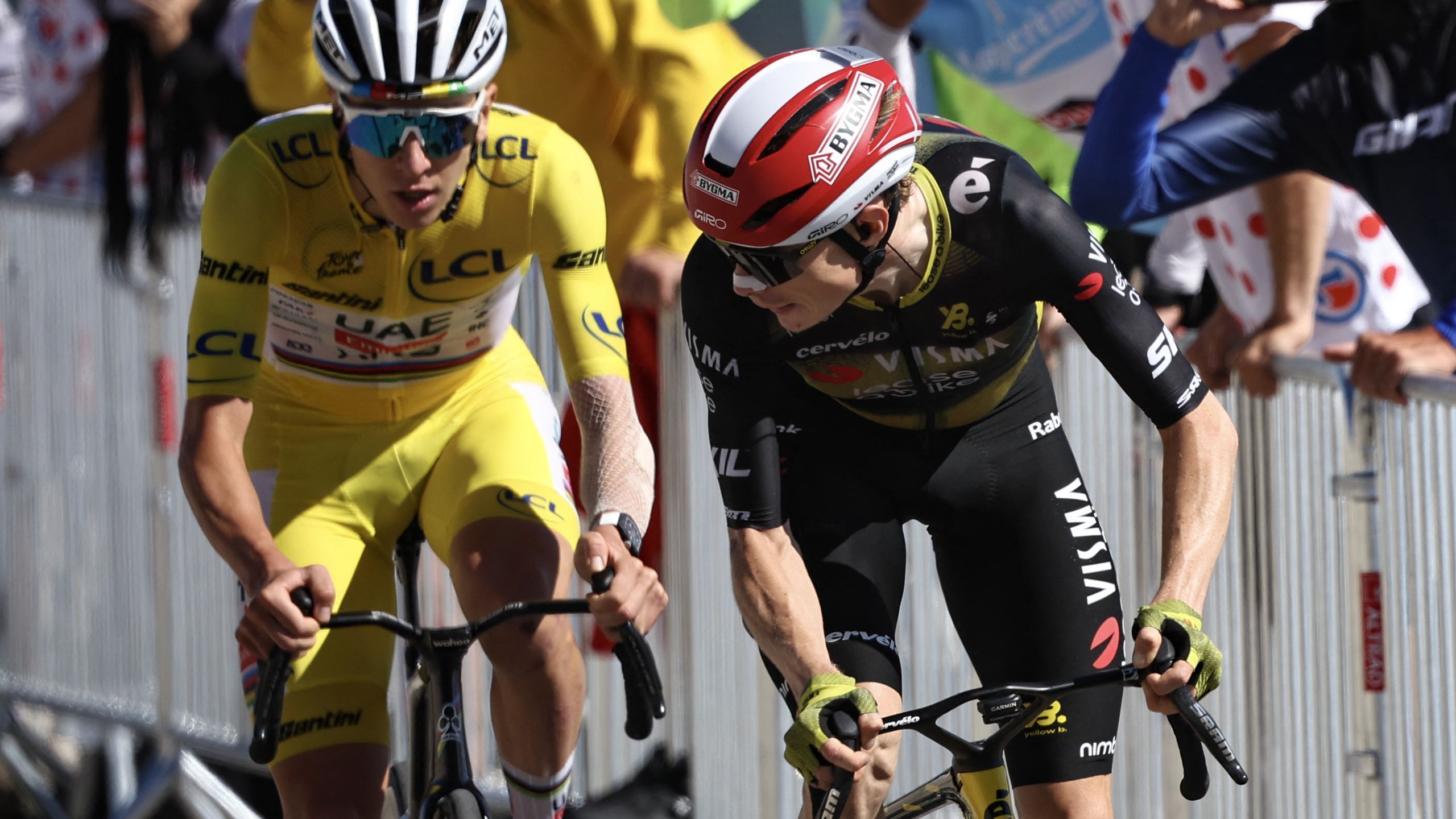 Sådan ser klassementet ud efter 16. etape af Tour de France - Eurosport