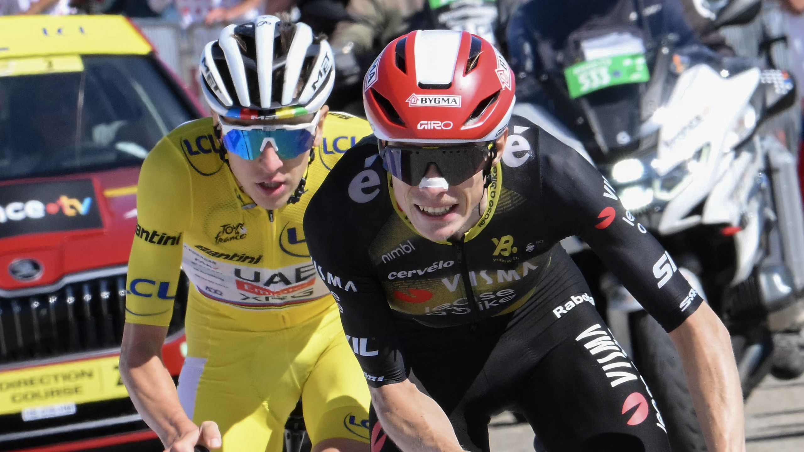 Jan Ullrich analysiert Tour de France im Velo Club: "Um Pogacar ...