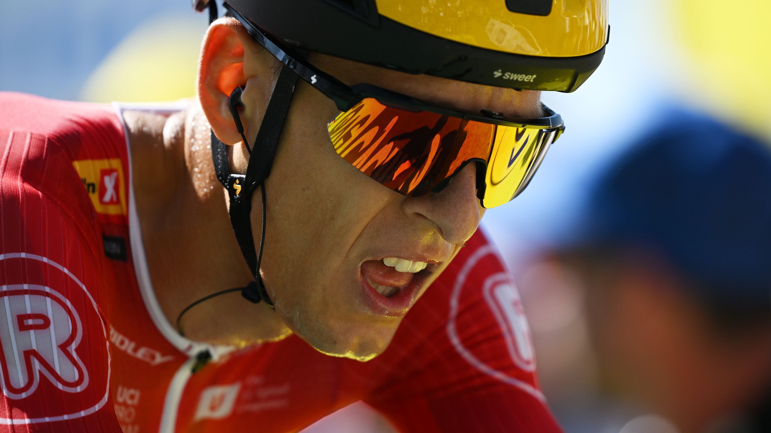 Tung dag for Tobias Halland Johannessen i Tour de France – tapte tid ...